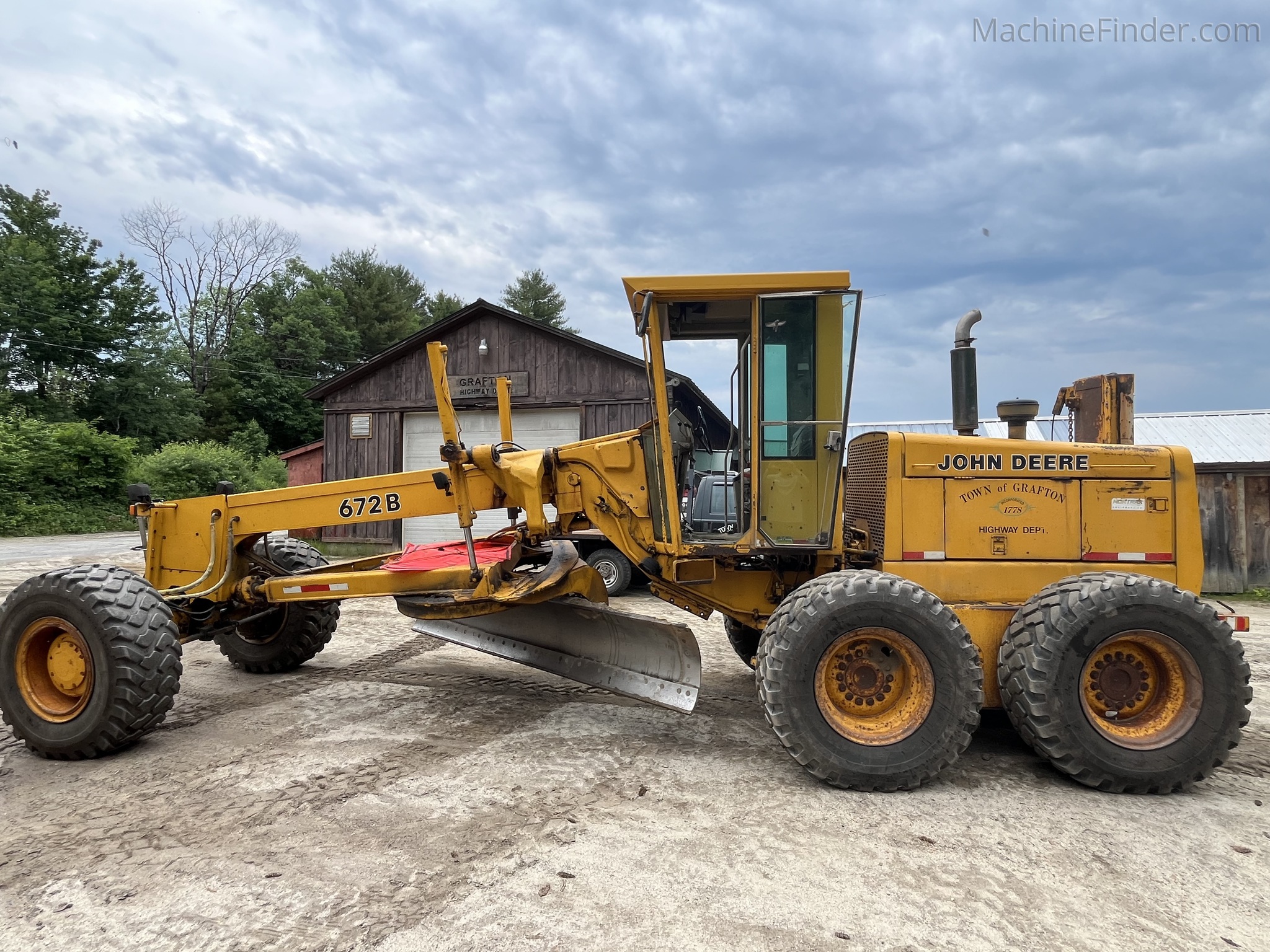 Used Motor Graders for sale - 167 listings