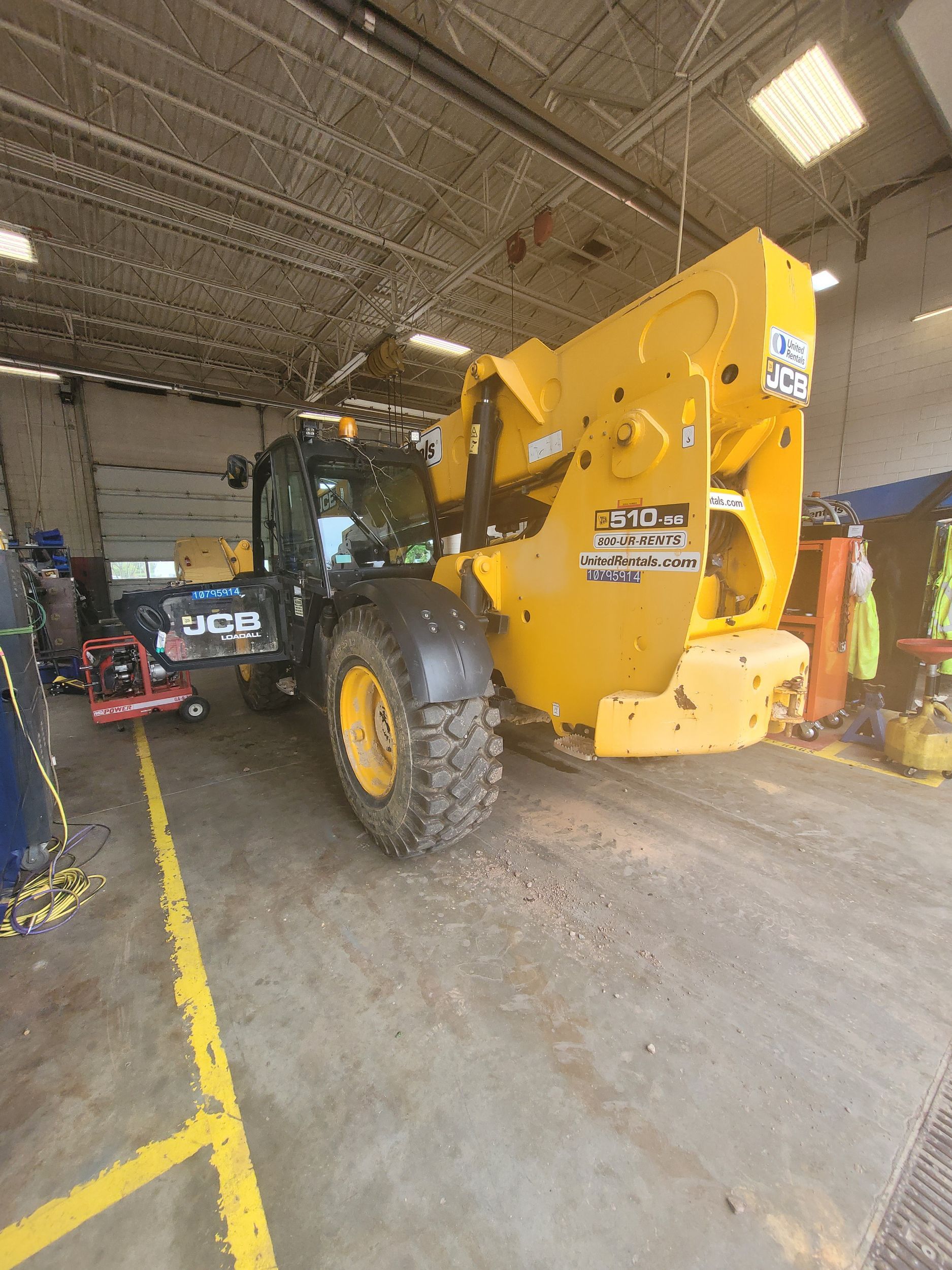 Used Telehandlers for sale in Virginia - Boom & Bucket