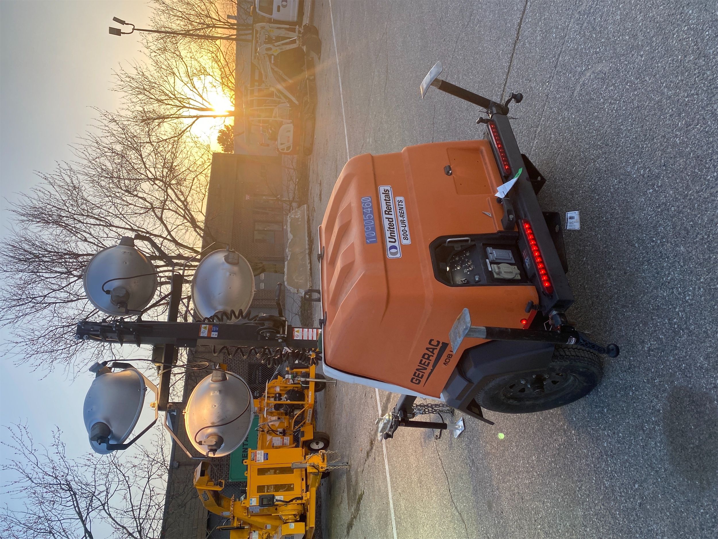 Used Light Towers Under 10k for sale - Boom & Bucket