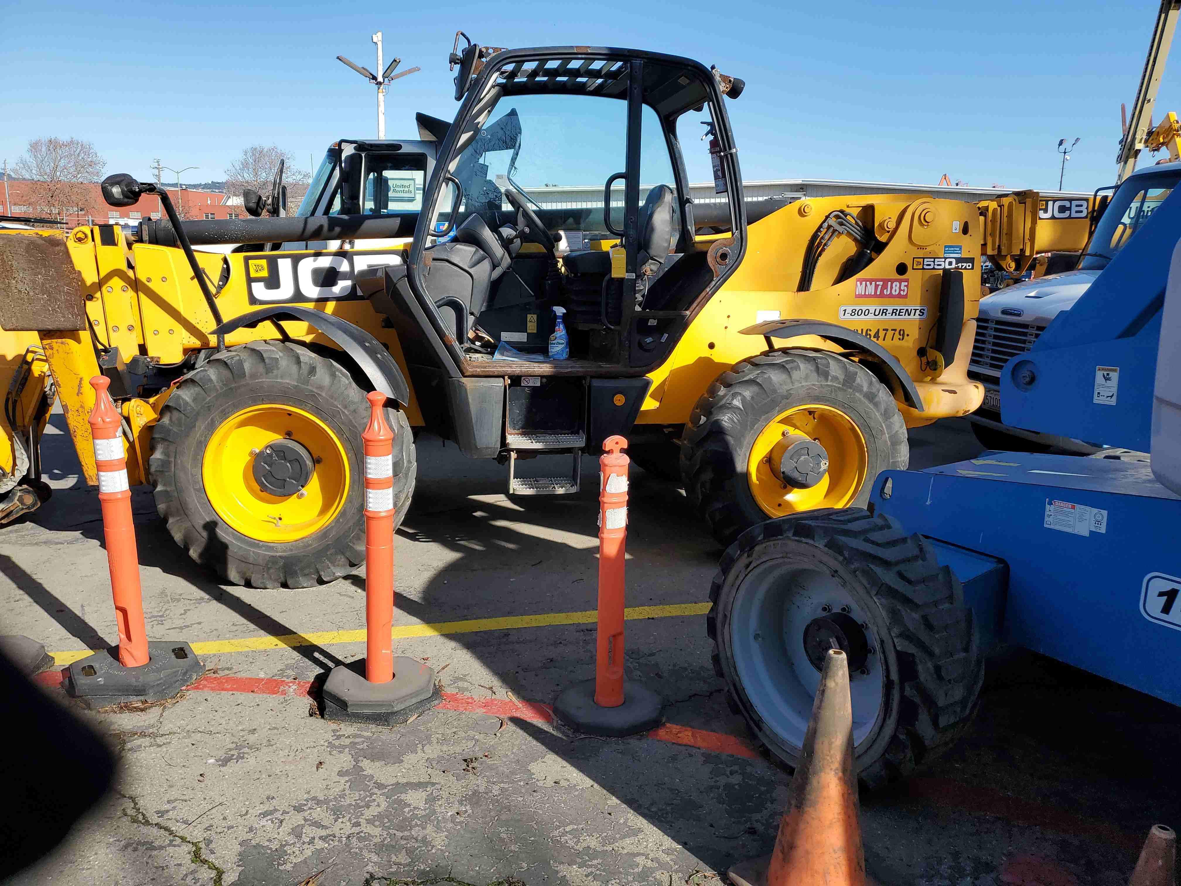 Used Telehandlers for sale in Las Vegas, NV - Boom & Bucket