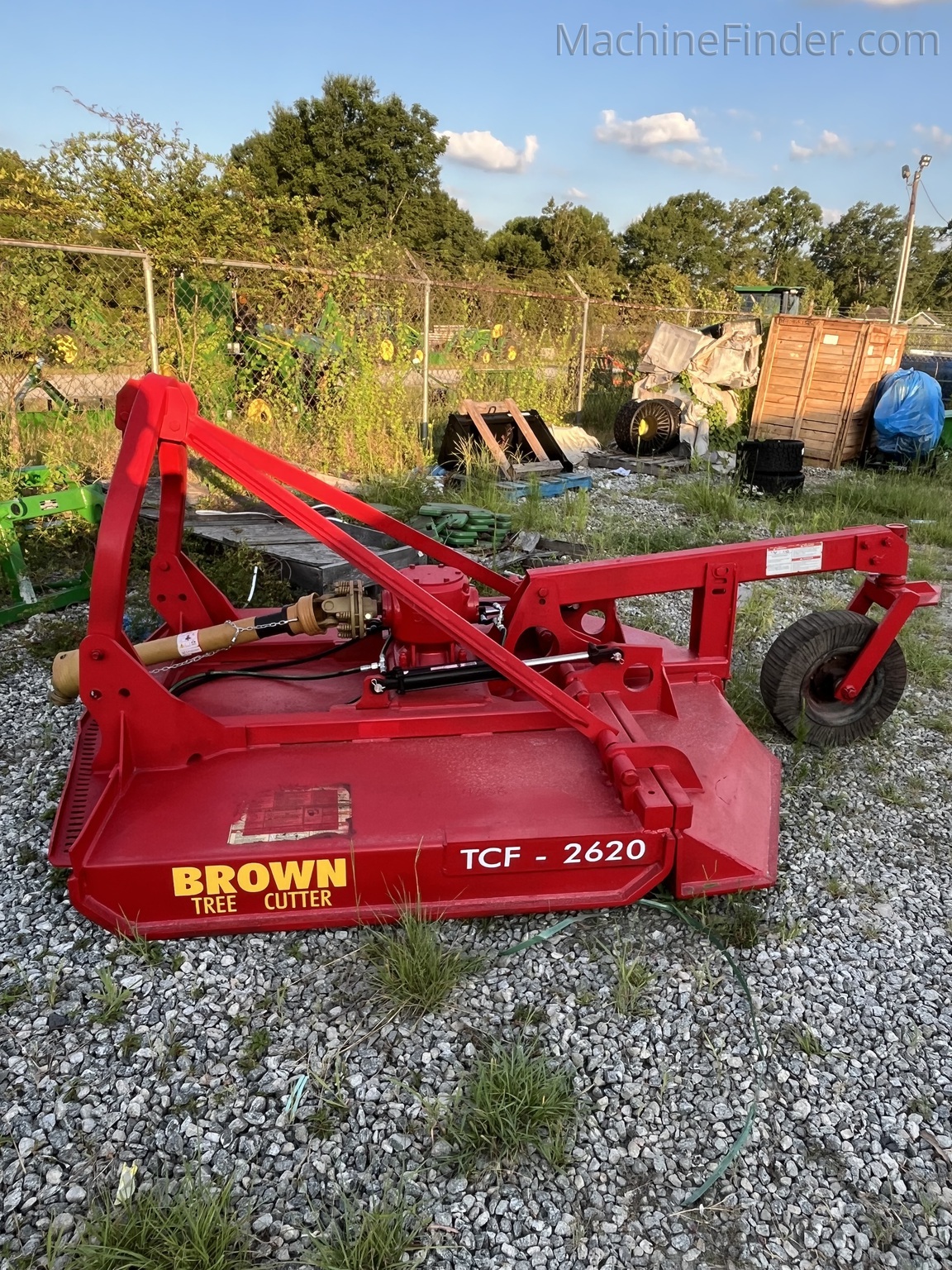 Used Brown Heavy Equipment for sale - Boom & Bucket