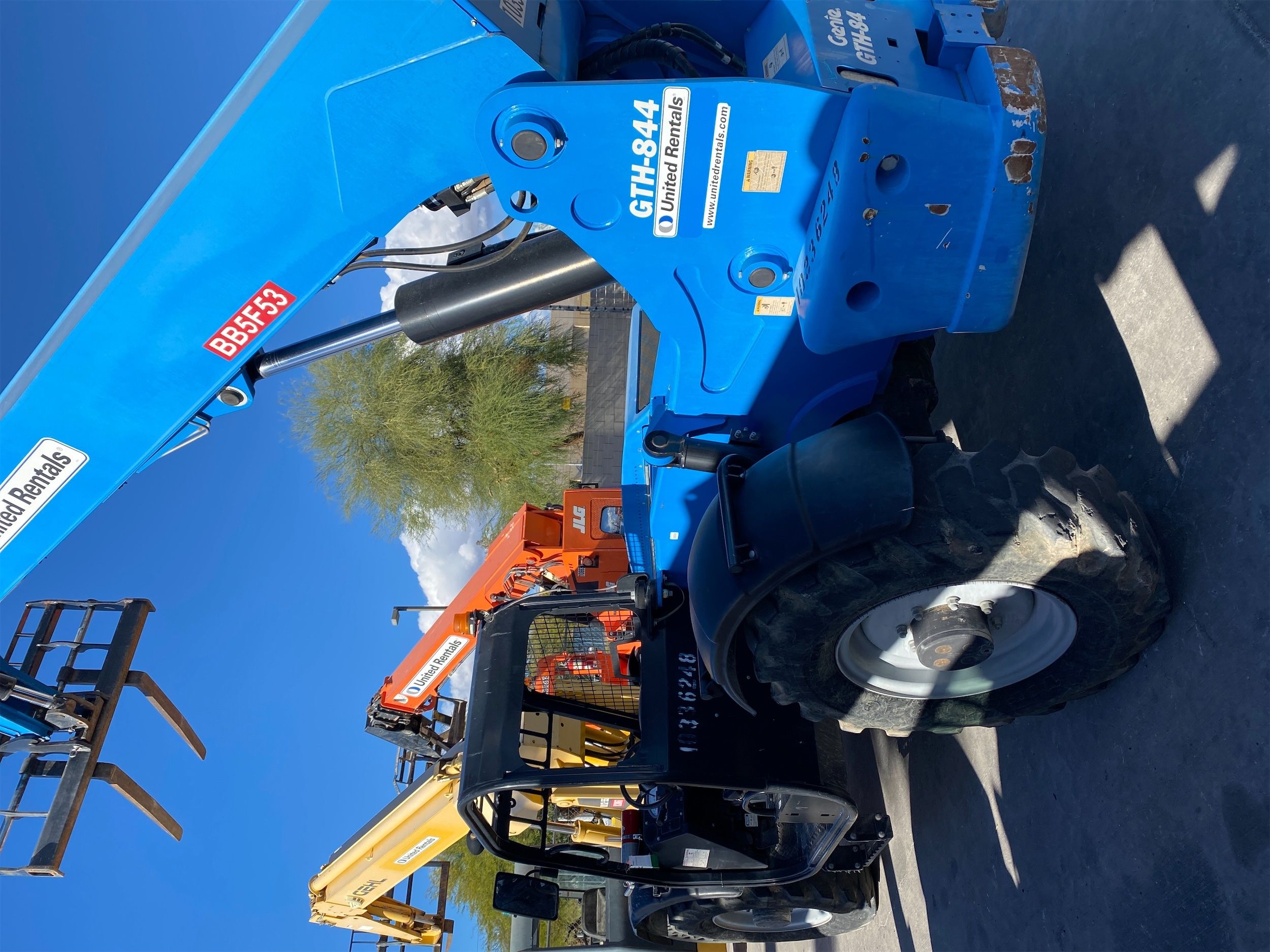 Used Telehandlers for sale in Nevada - Boom & Bucket