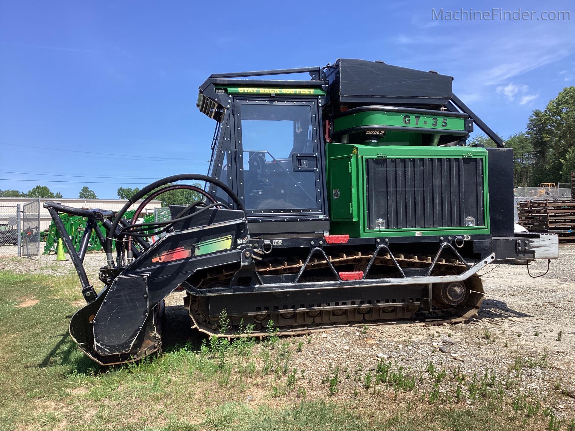 Equipo pesado Gyro Trac usado a la venta - Boom & Bucket
