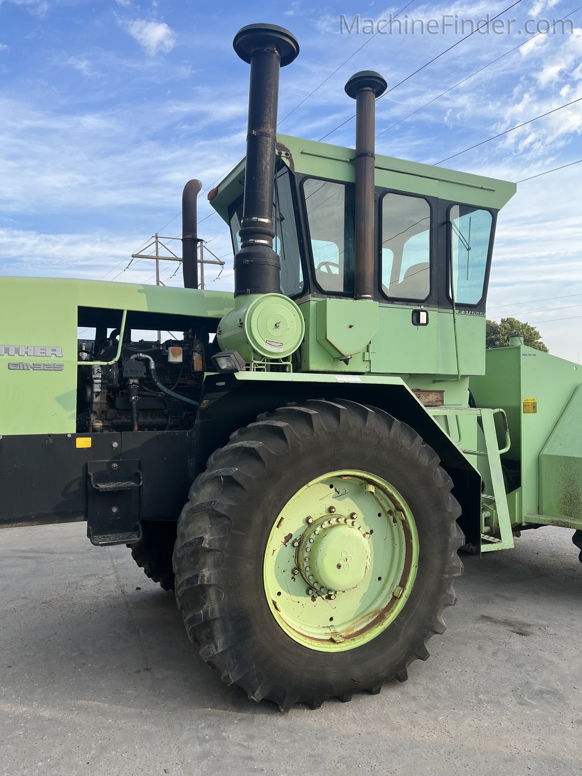 Used Steiger Heavy Equipment for sale