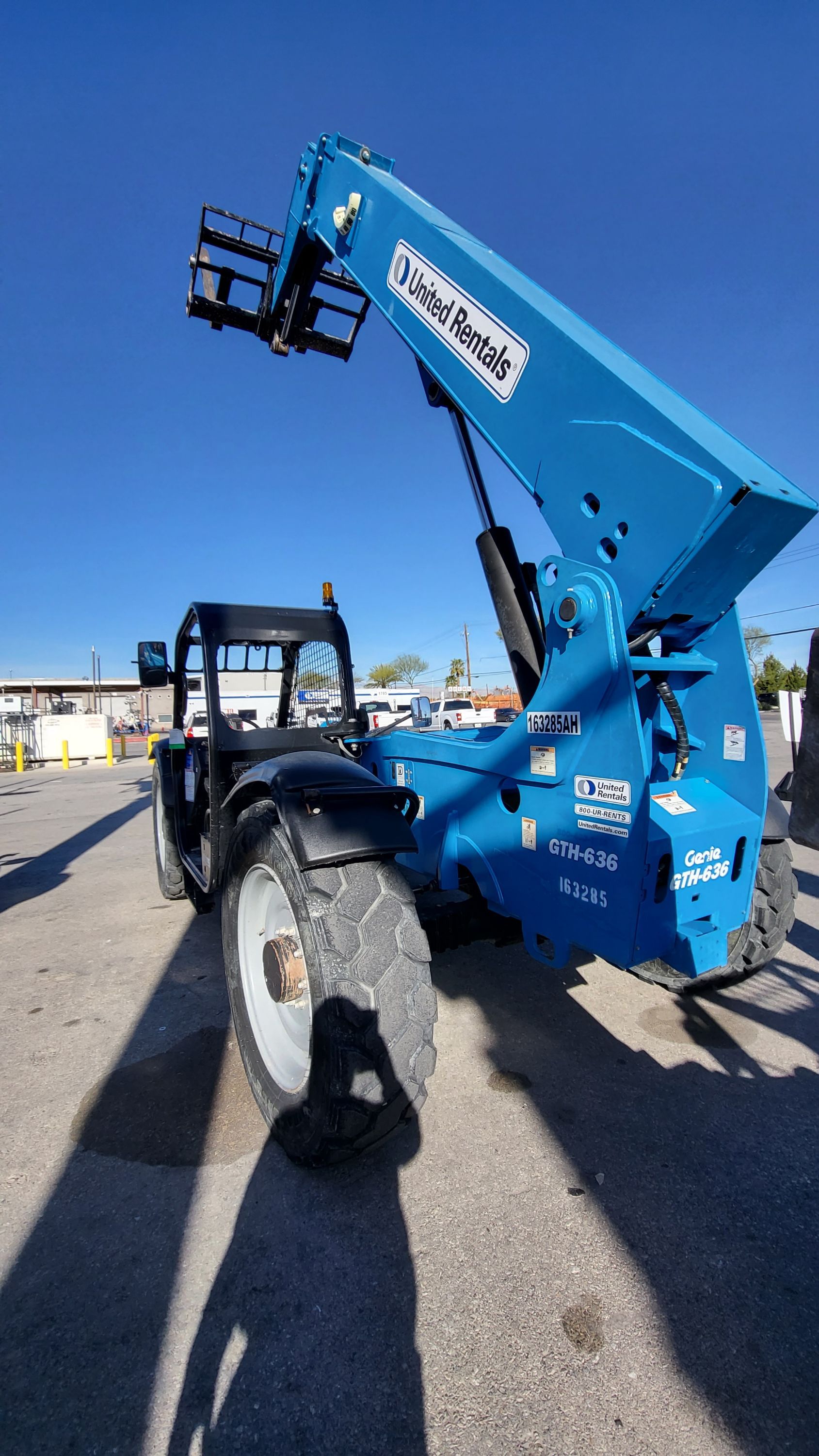 Used Telehandlers for sale in Las Vegas, NV - Boom & Bucket