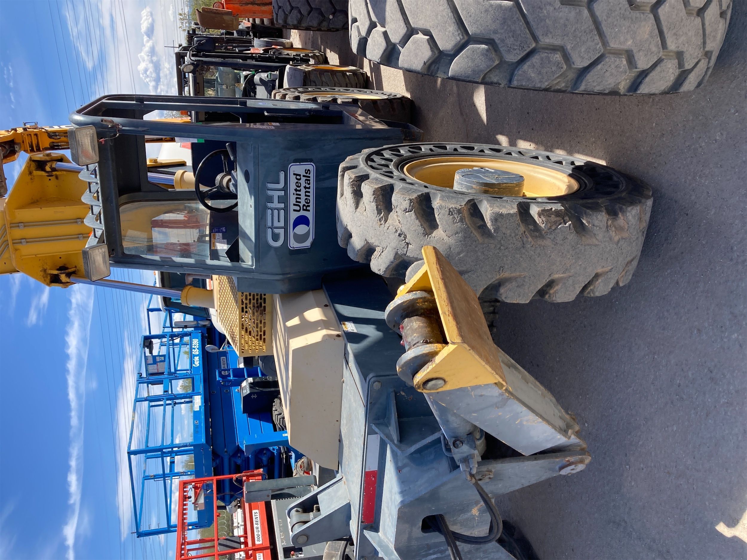 Used Telehandlers for sale in Arizona - Boom & Bucket