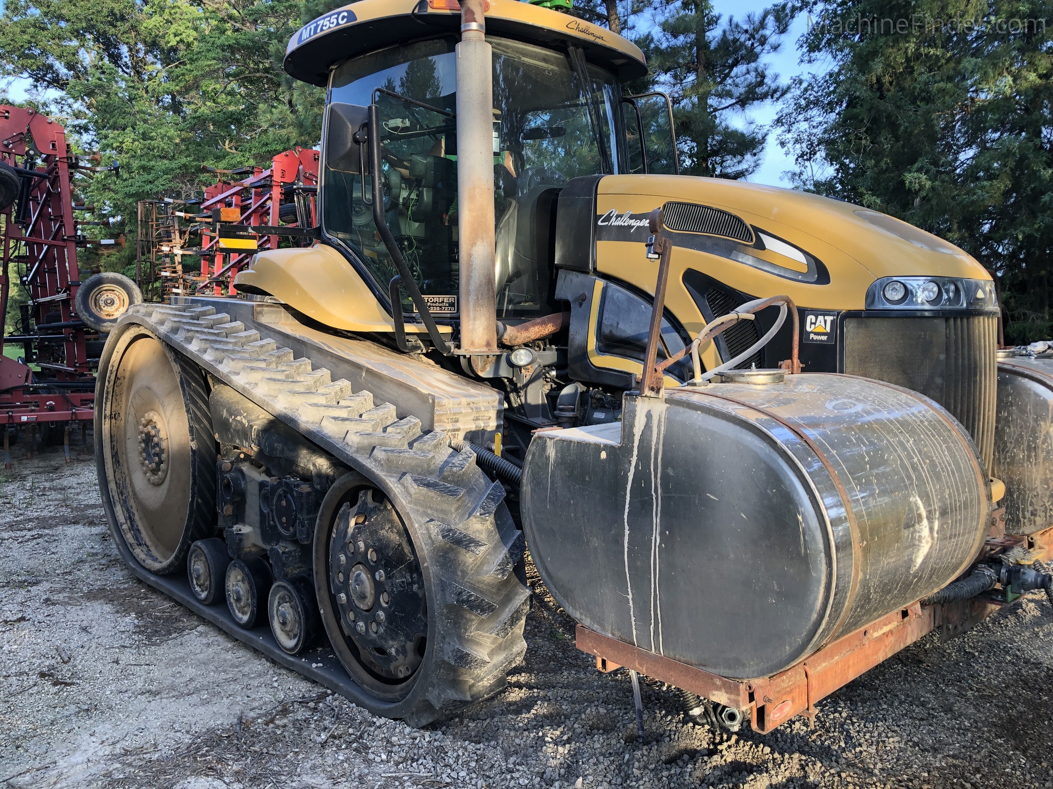 Used Challenger Heavy Equipment for sale - Boom & Bucket