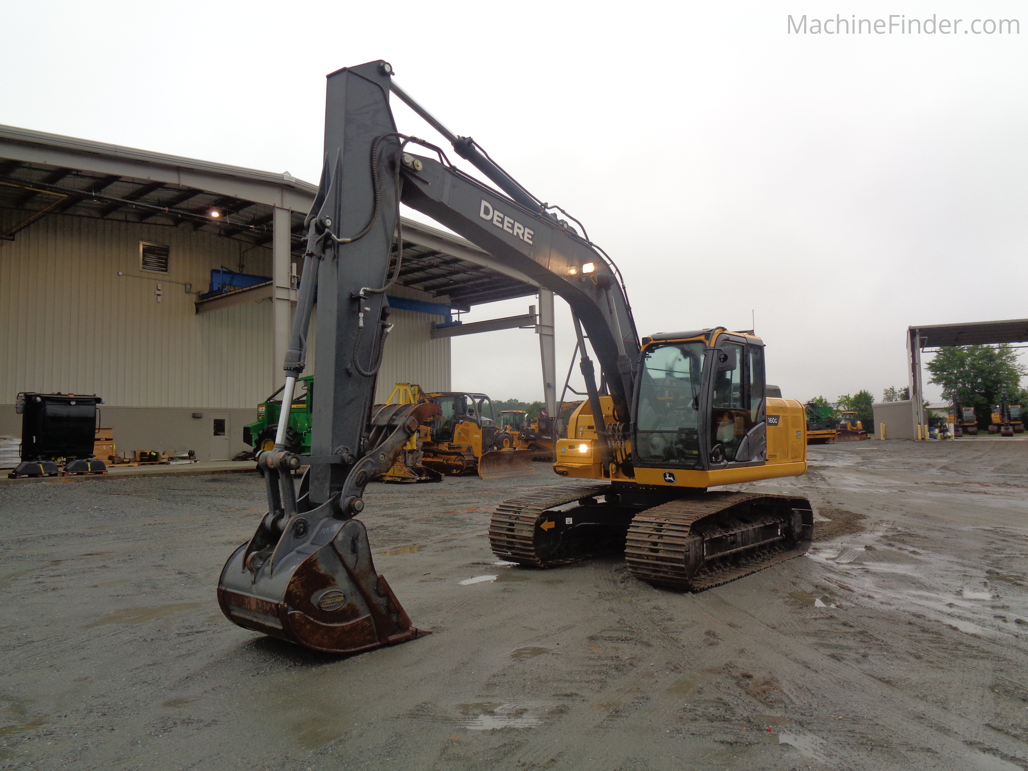 Used Excavators for sale in Georgia - Boom & Bucket
