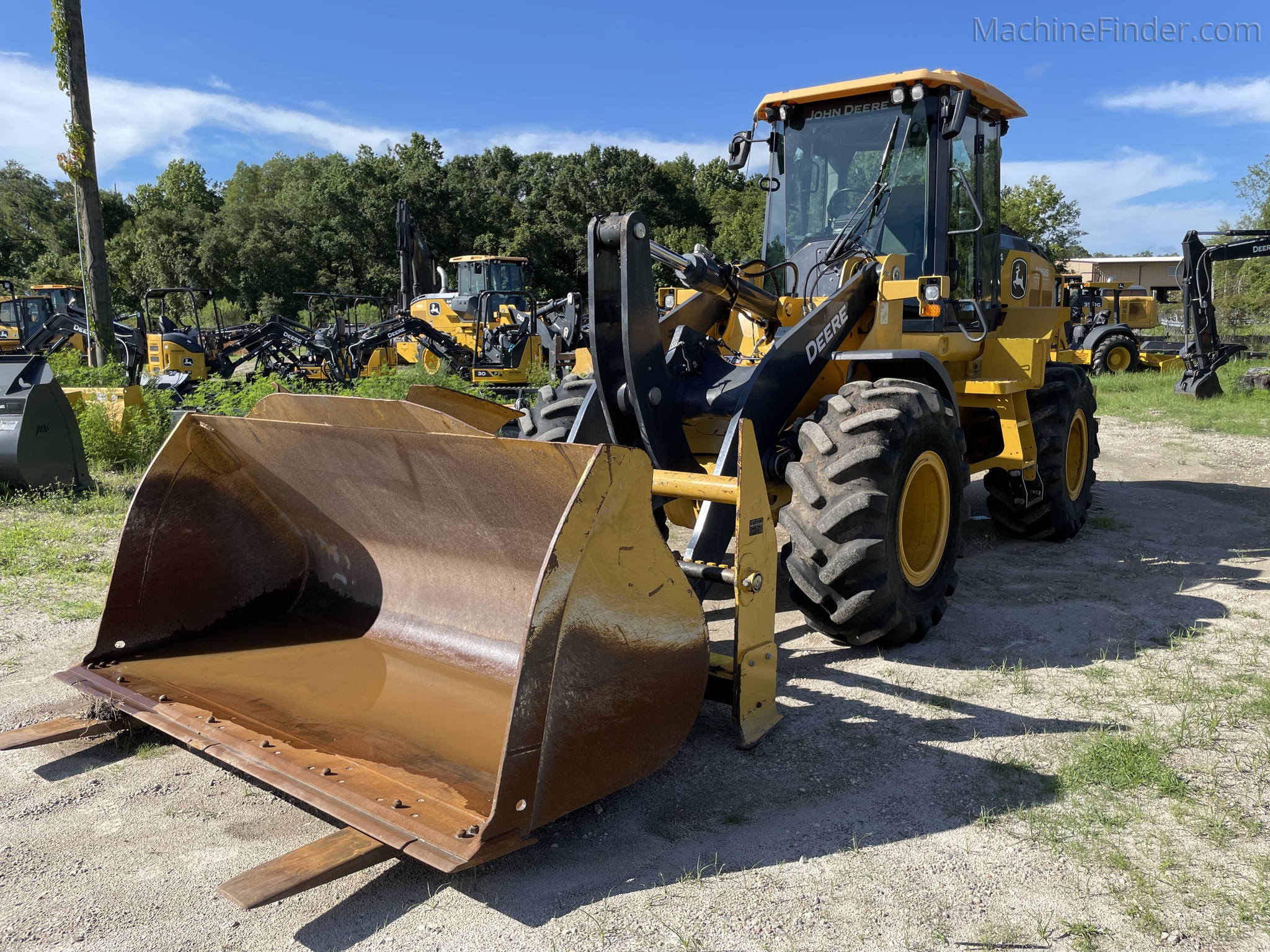 Used Wheel Loaders for sale in Florida - Boom & Bucket