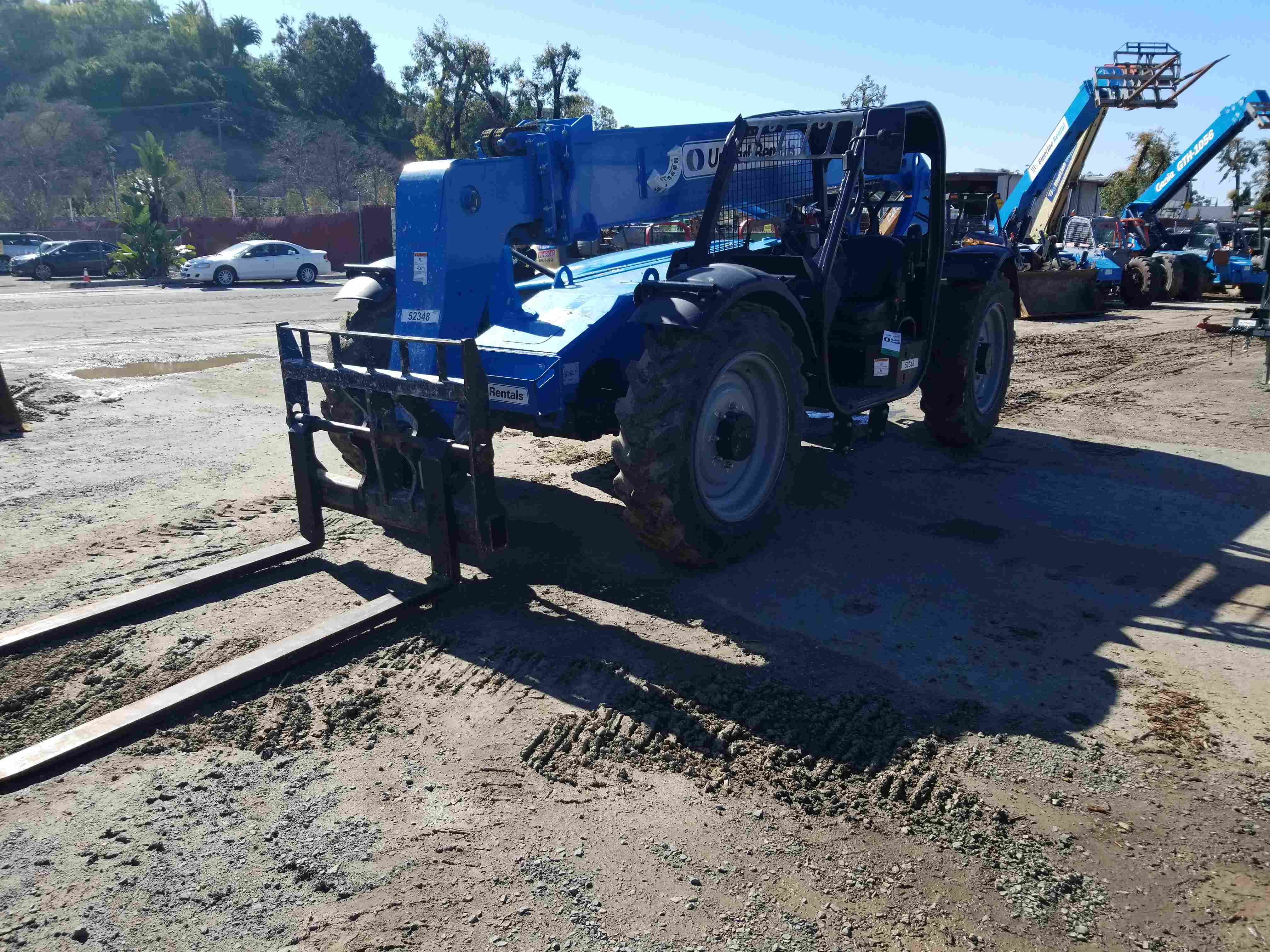 Used Telehandlers for sale in Arizona - Boom & Bucket