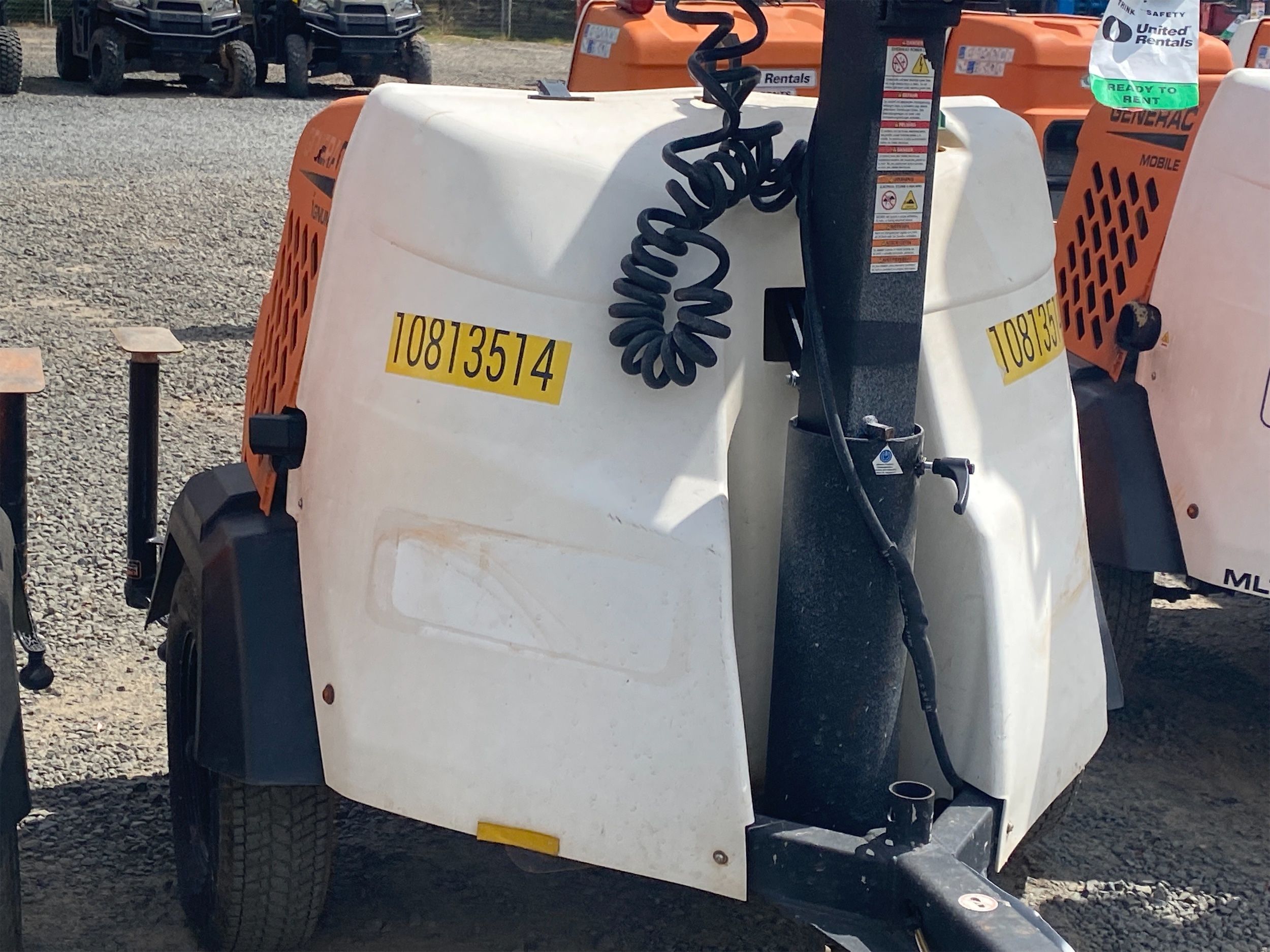 Used Light Towers for sale in Virginia - Boom & Bucket