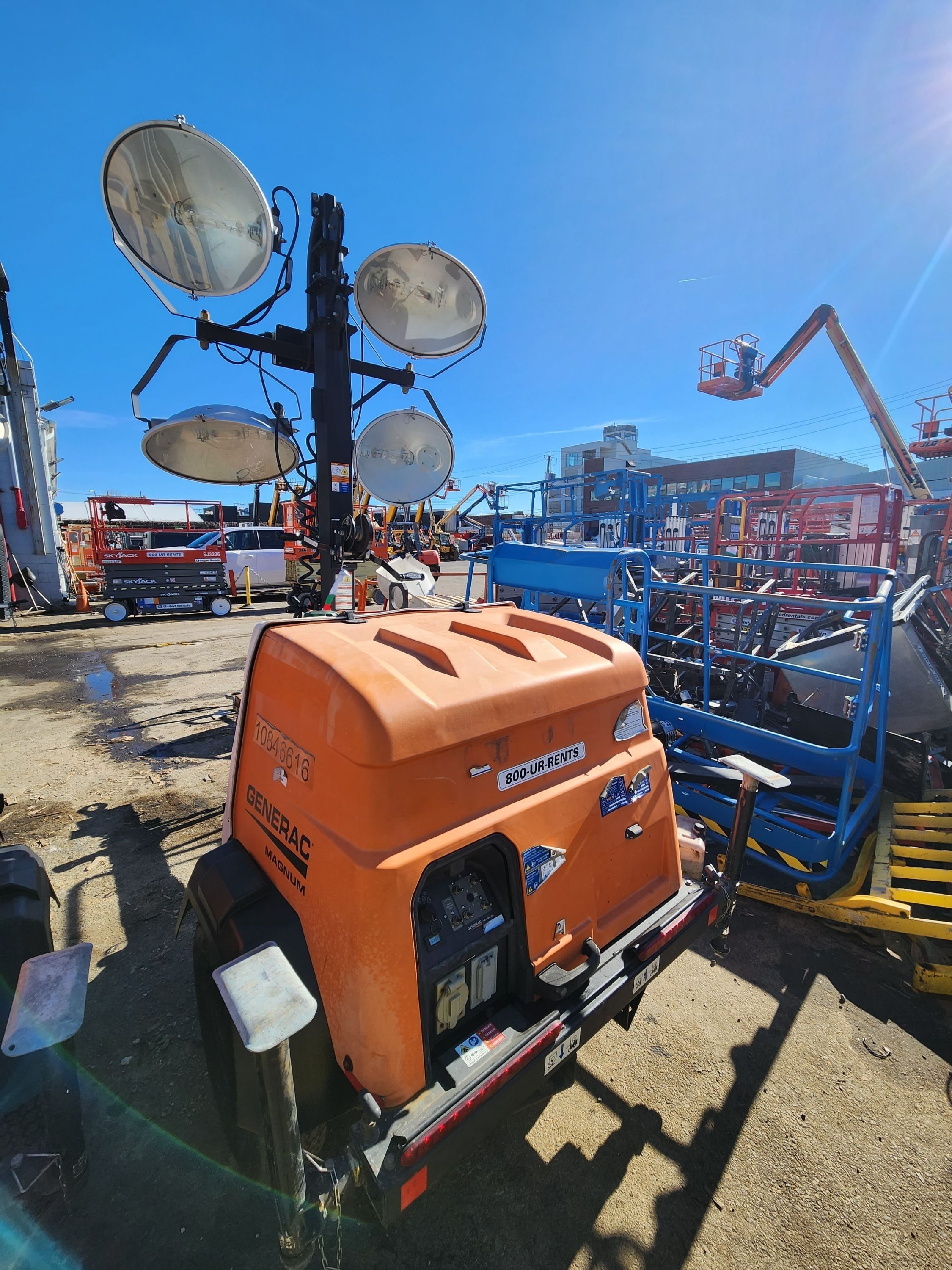 Used Light Towers for sale in New York - Boom & Bucket