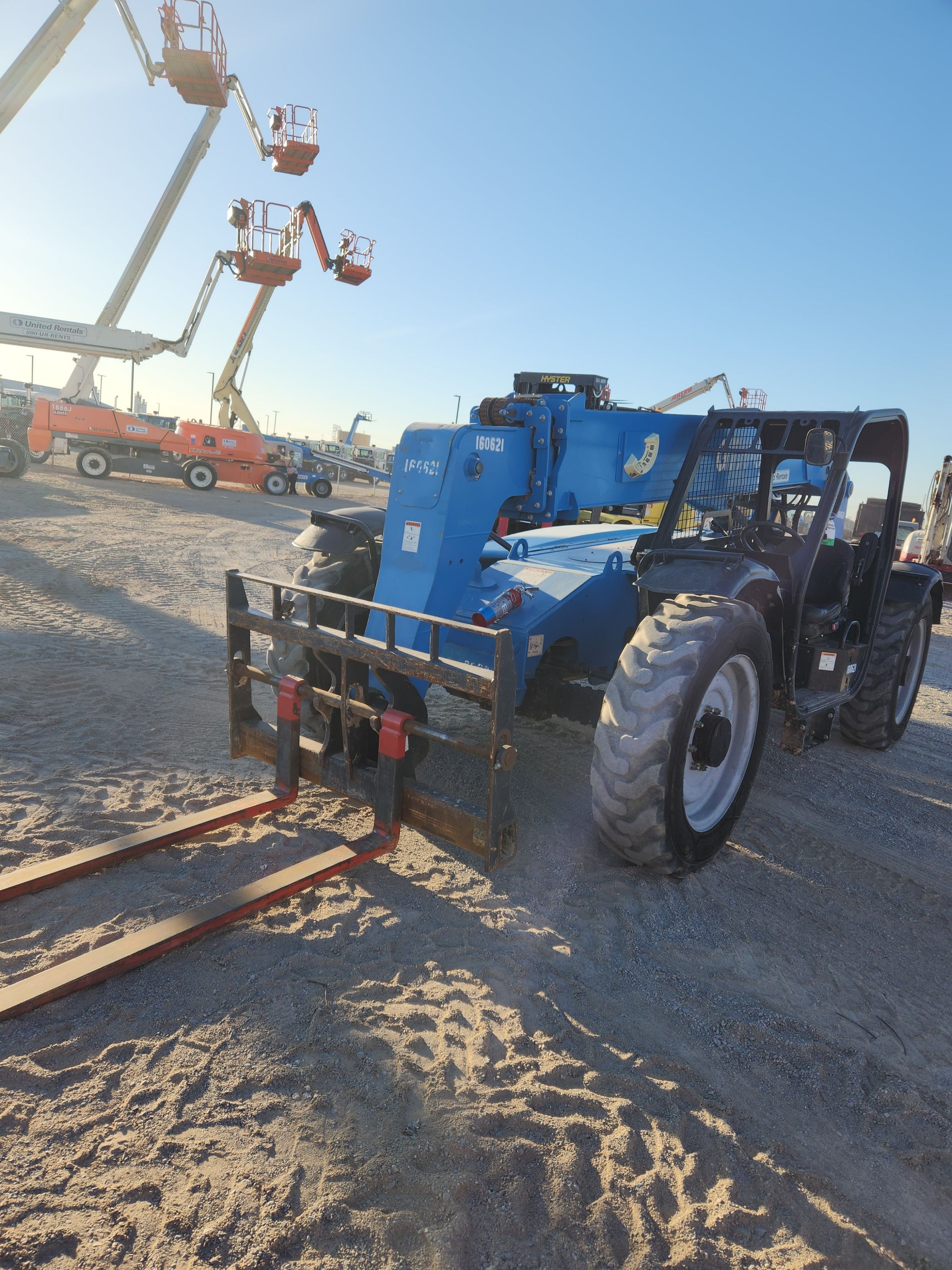 Used Telehandlers for sale in Arizona - Boom & Bucket