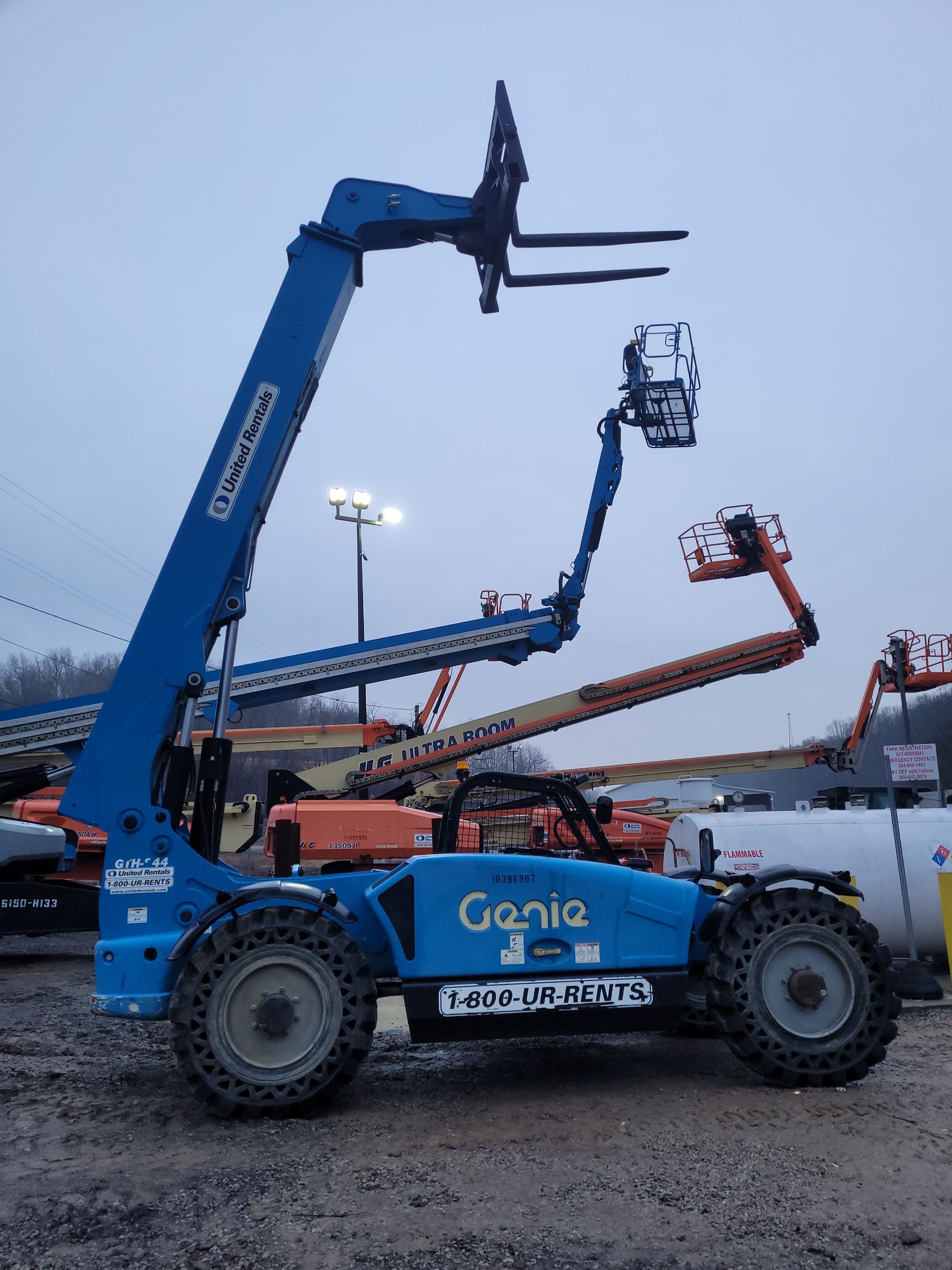 Used Telehandlers for sale in West Virginia - Boom & Bucket