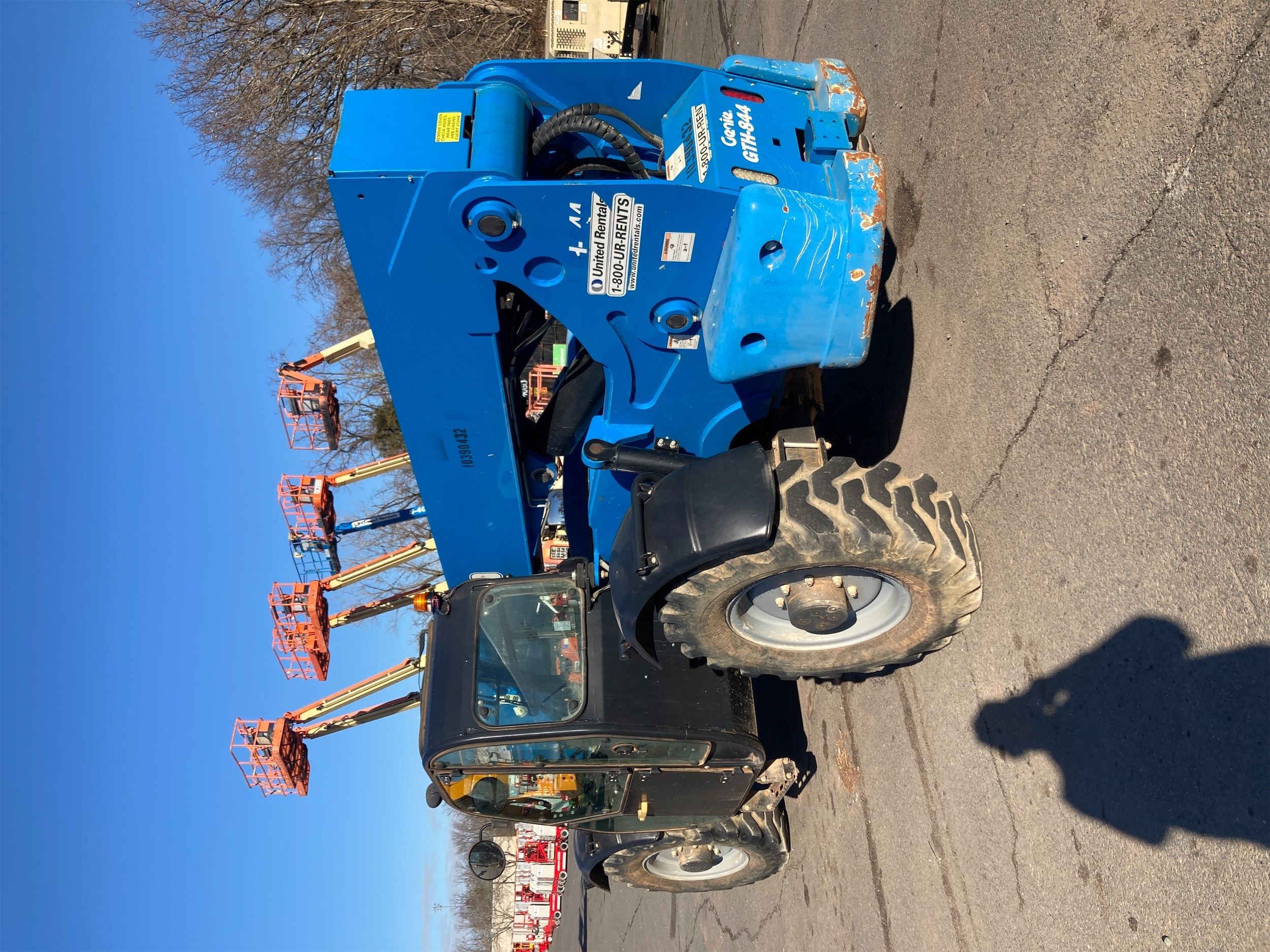 Used Telehandlers for sale in Virginia - Boom & Bucket