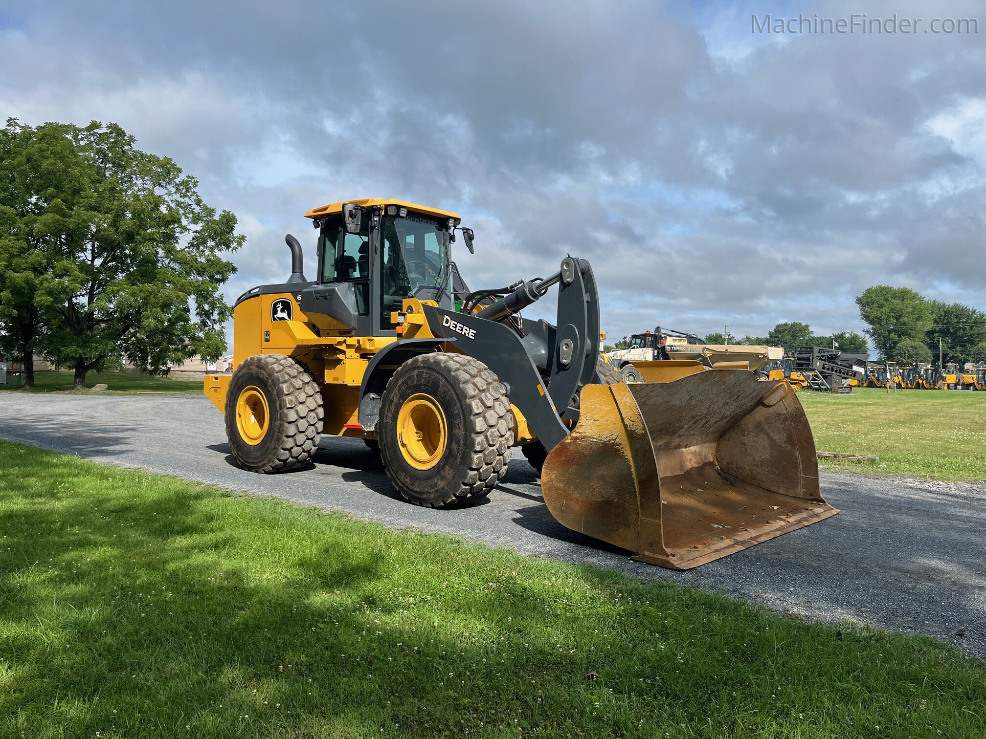 Used Wheel Loaders for sale in Pennsylvania - Boom & Bucket