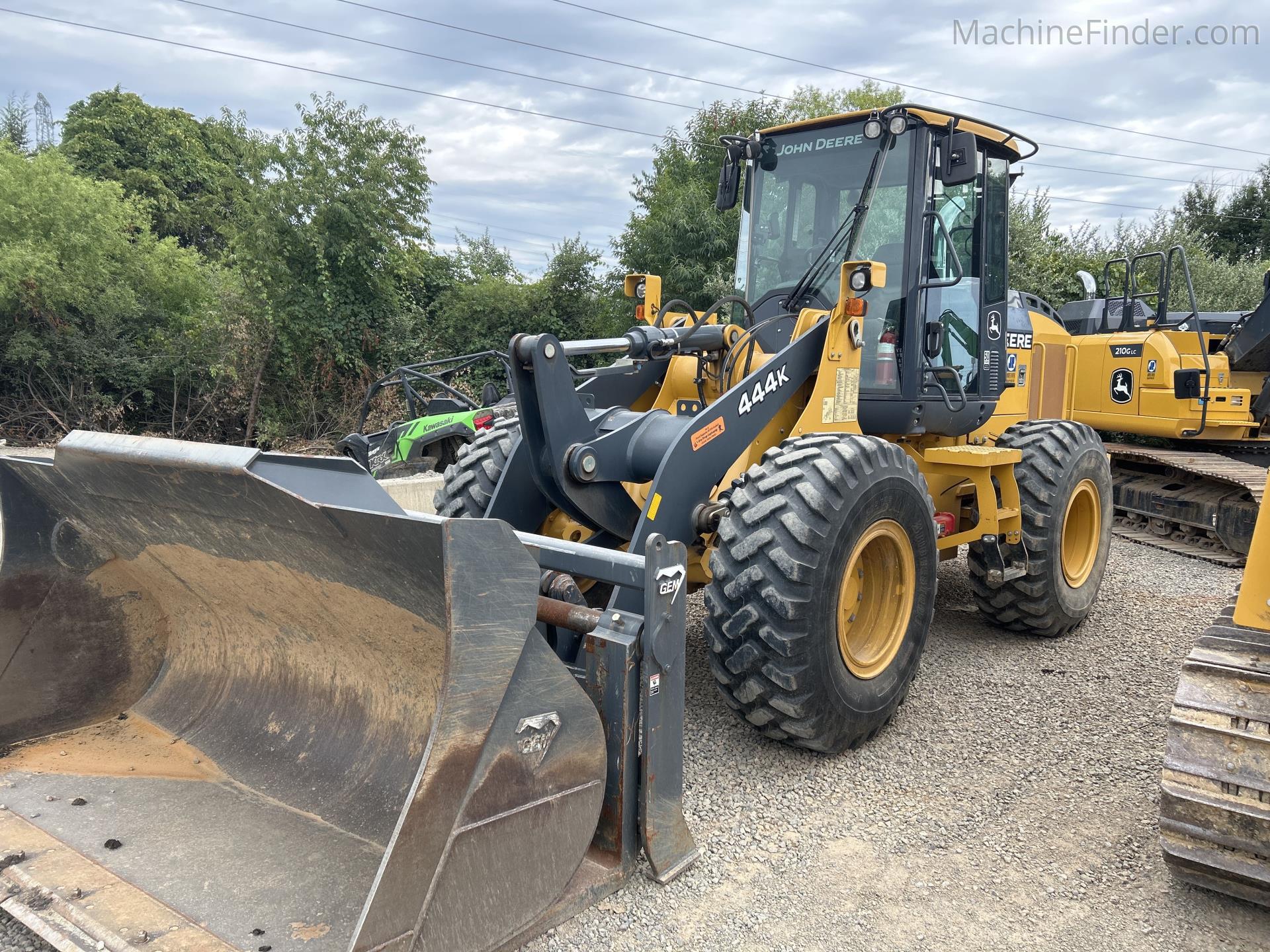 Used Wheel Loaders for sale in Virginia - Boom & Bucket