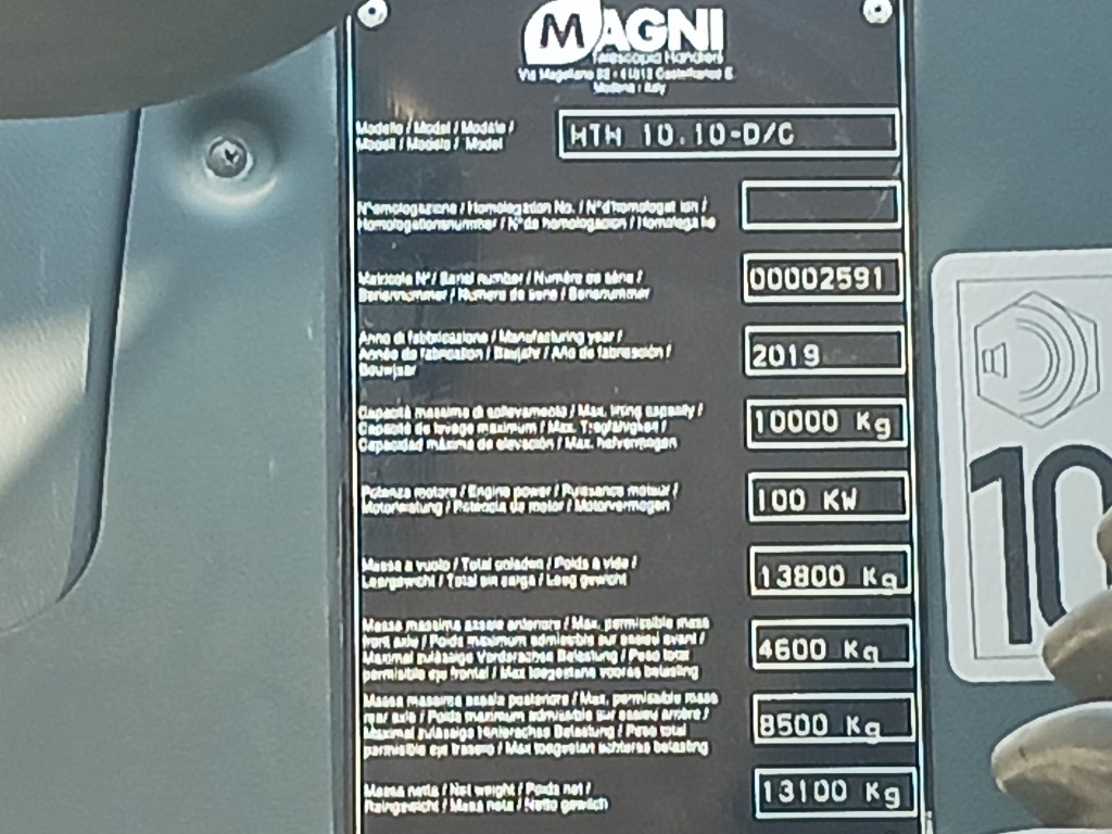 Used Magni Heavy Equipment for sale