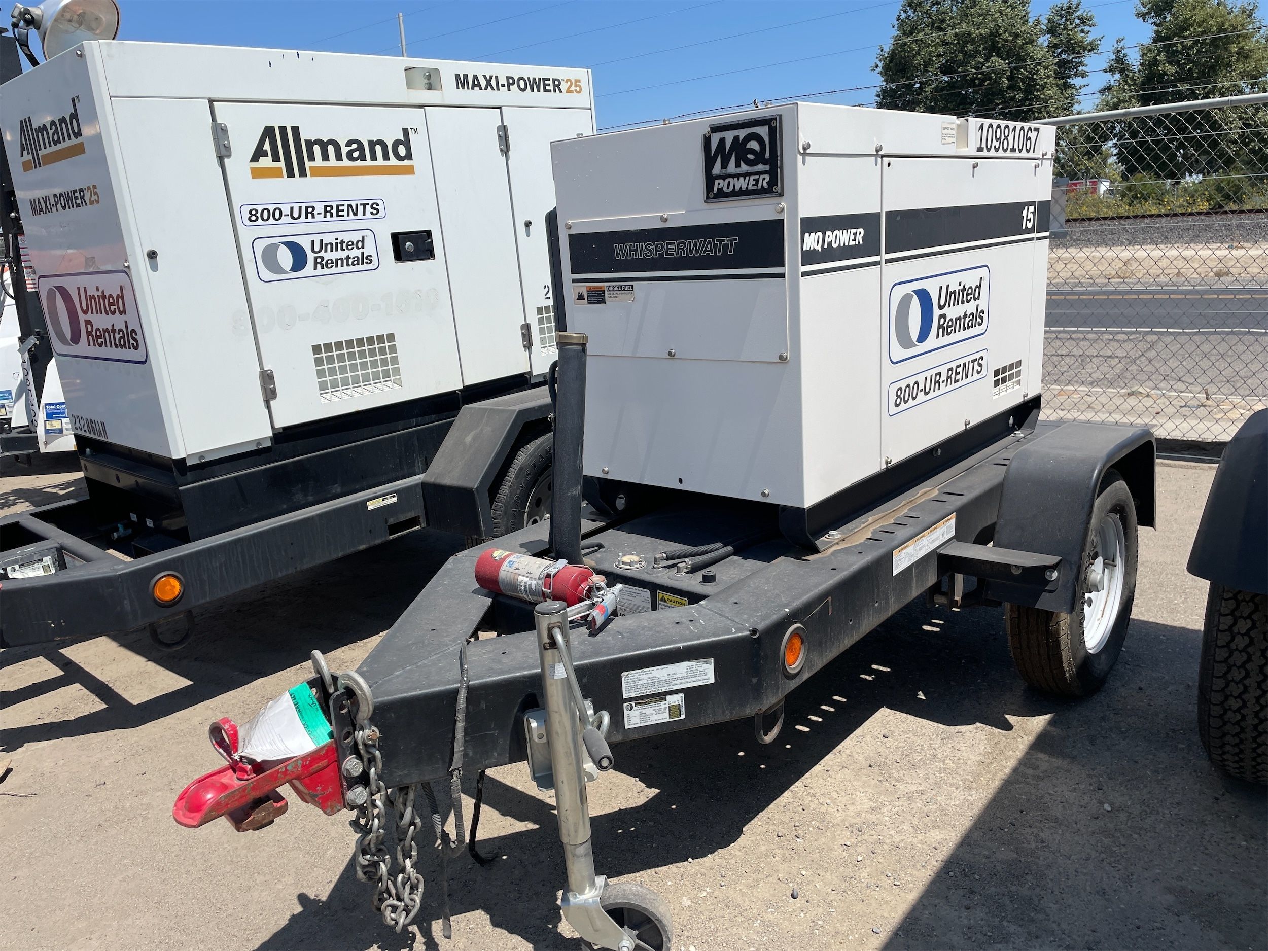 Used Multiquip DCA15SPXU4F for sale - 3 Listings