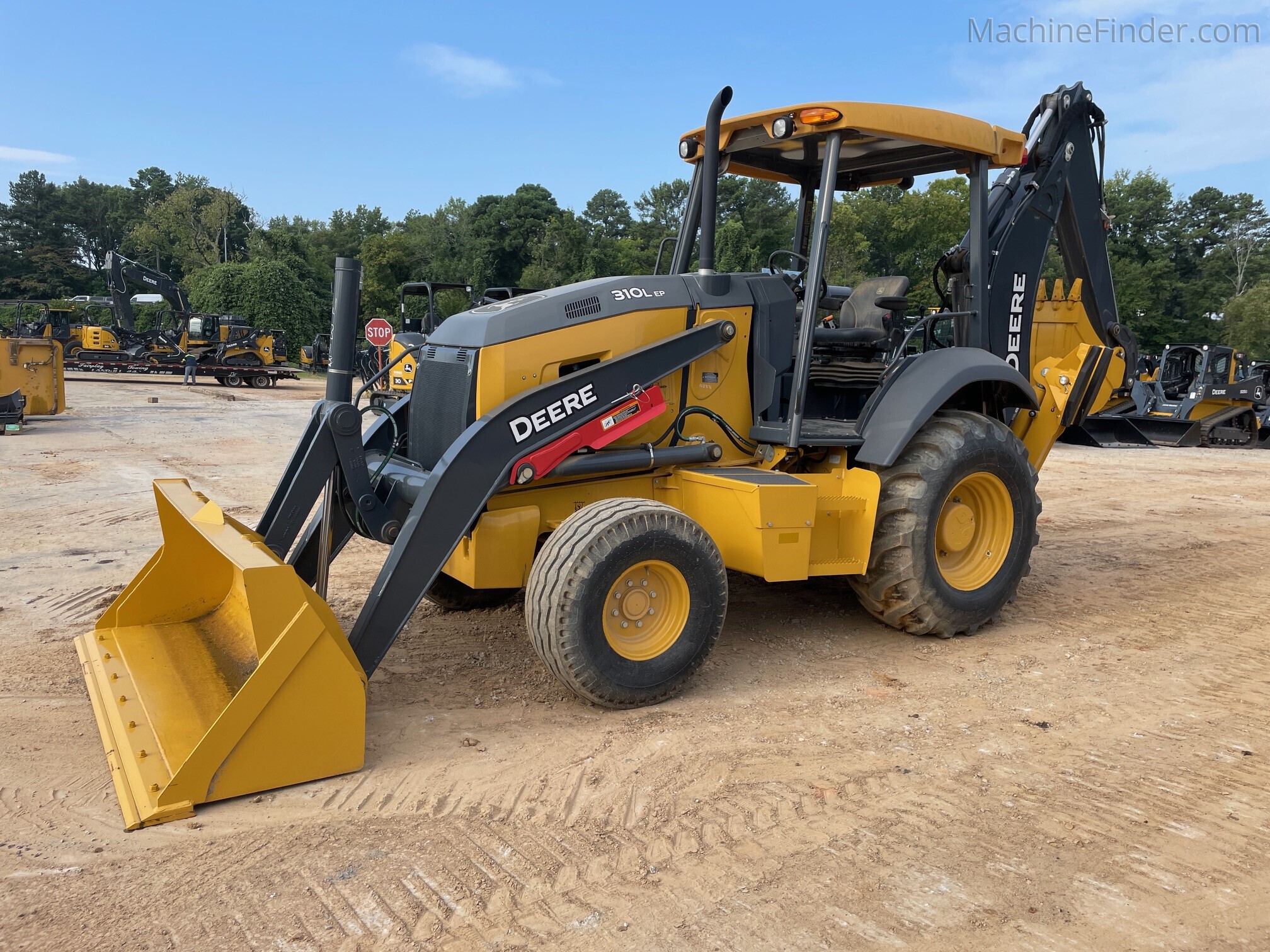 Used Backhoe Loaders for sale in Georgia - Boom & Bucket