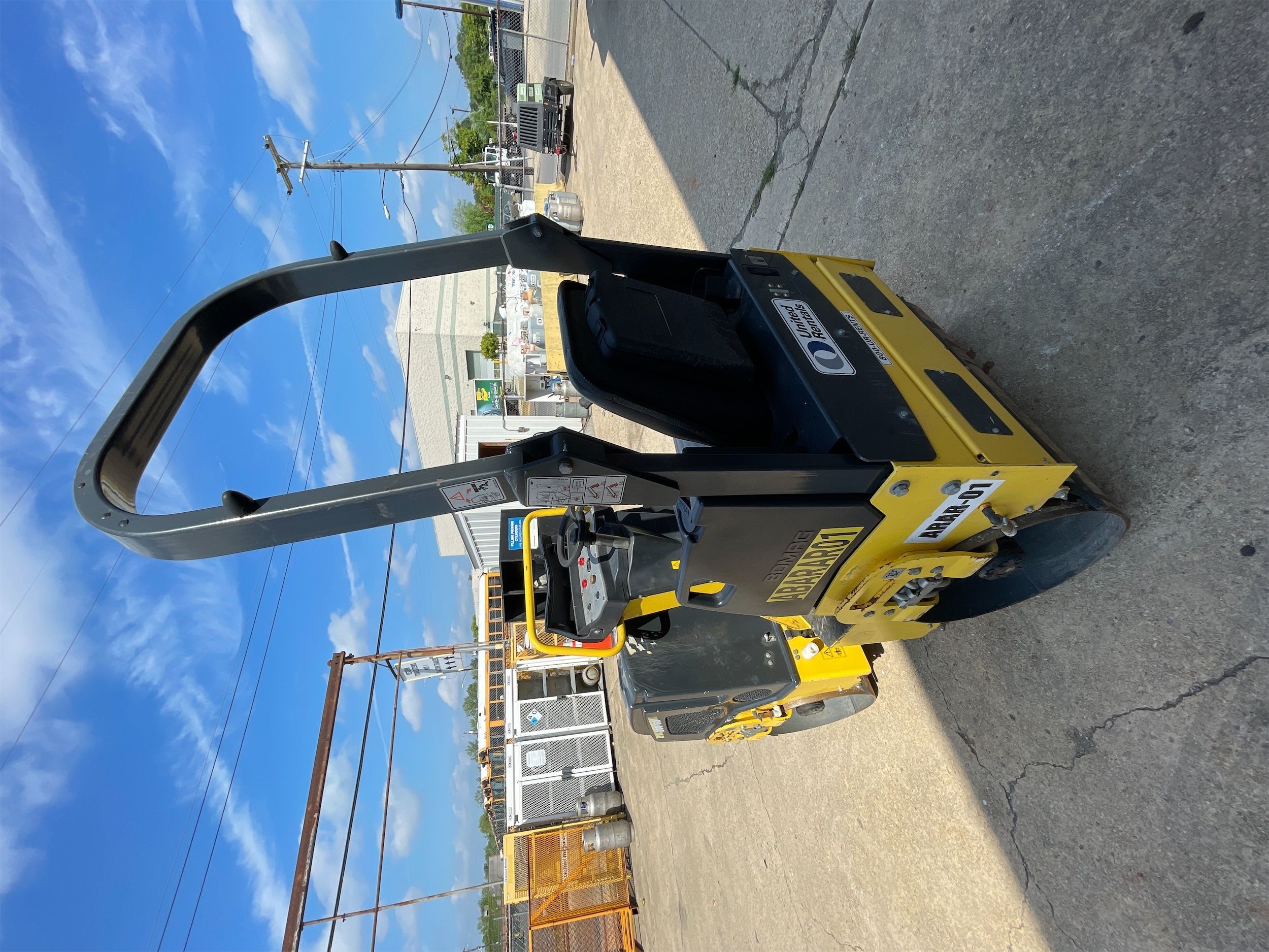 Used BOMAG Heavy Equipment for sale - Boom & Bucket