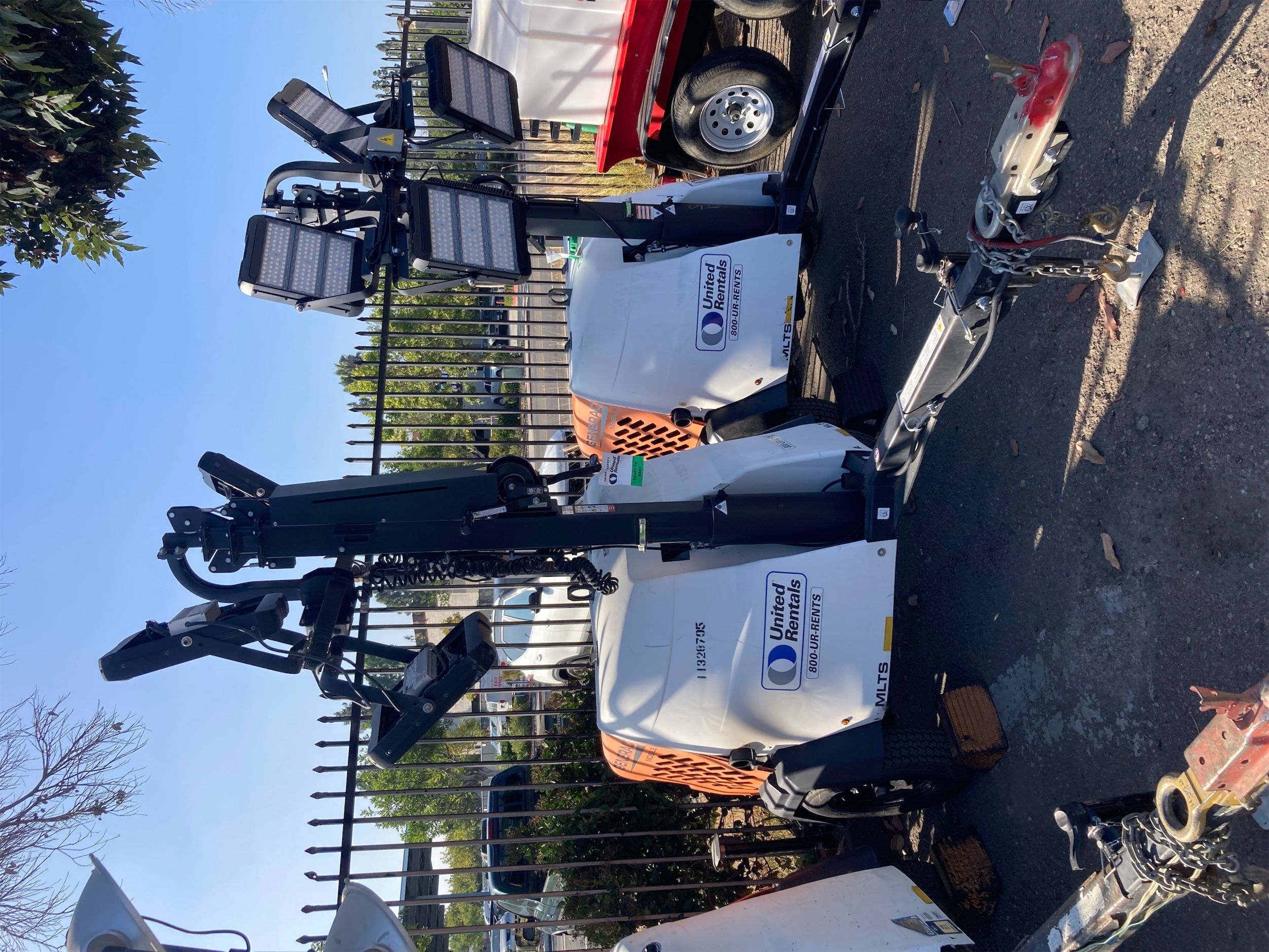 Used Light Towers for sale in San Diego, CA - Boom & Bucket