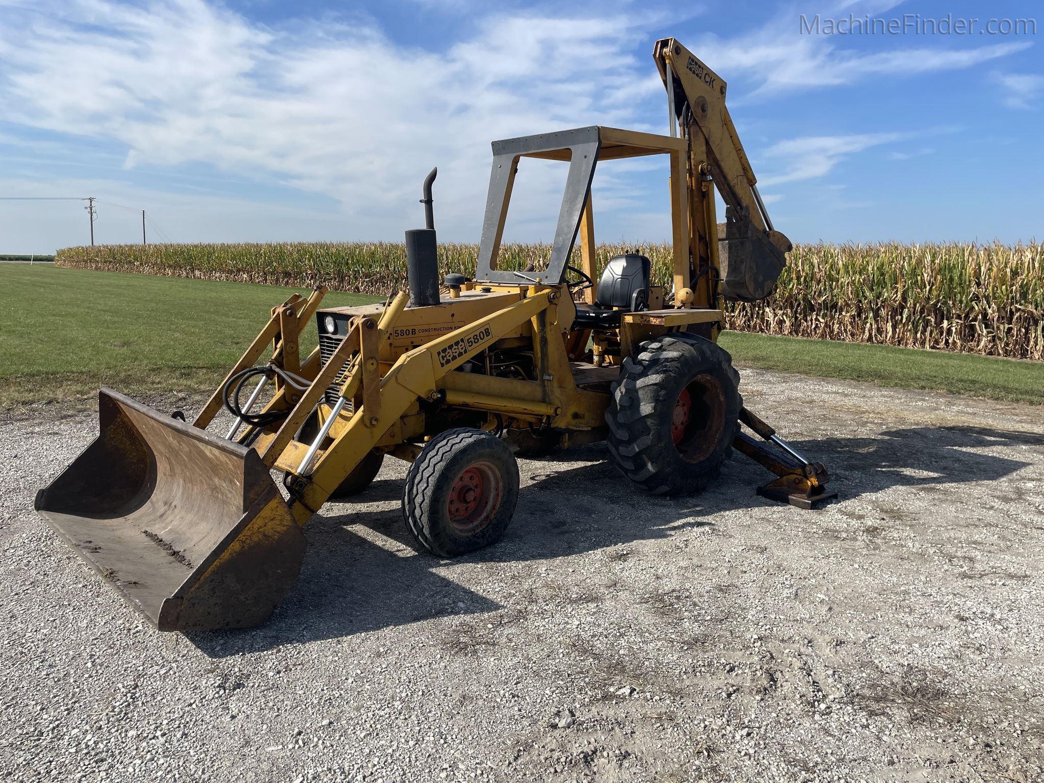 Used Backhoe Loaders for sale - 482 listings