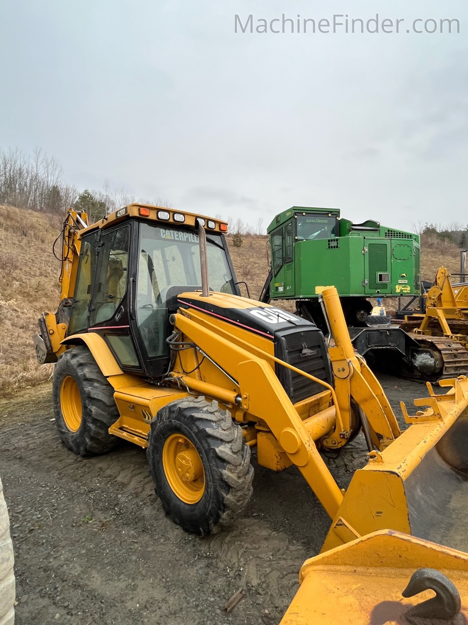 Used Backhoe Loaders for sale - 555 listings