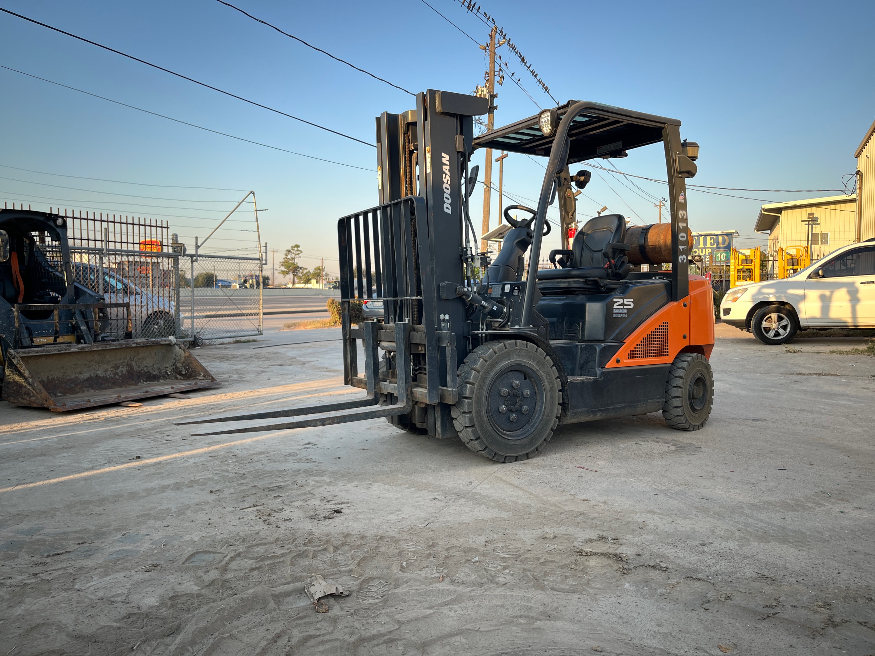 Used Forklifts for sale - 536 listings