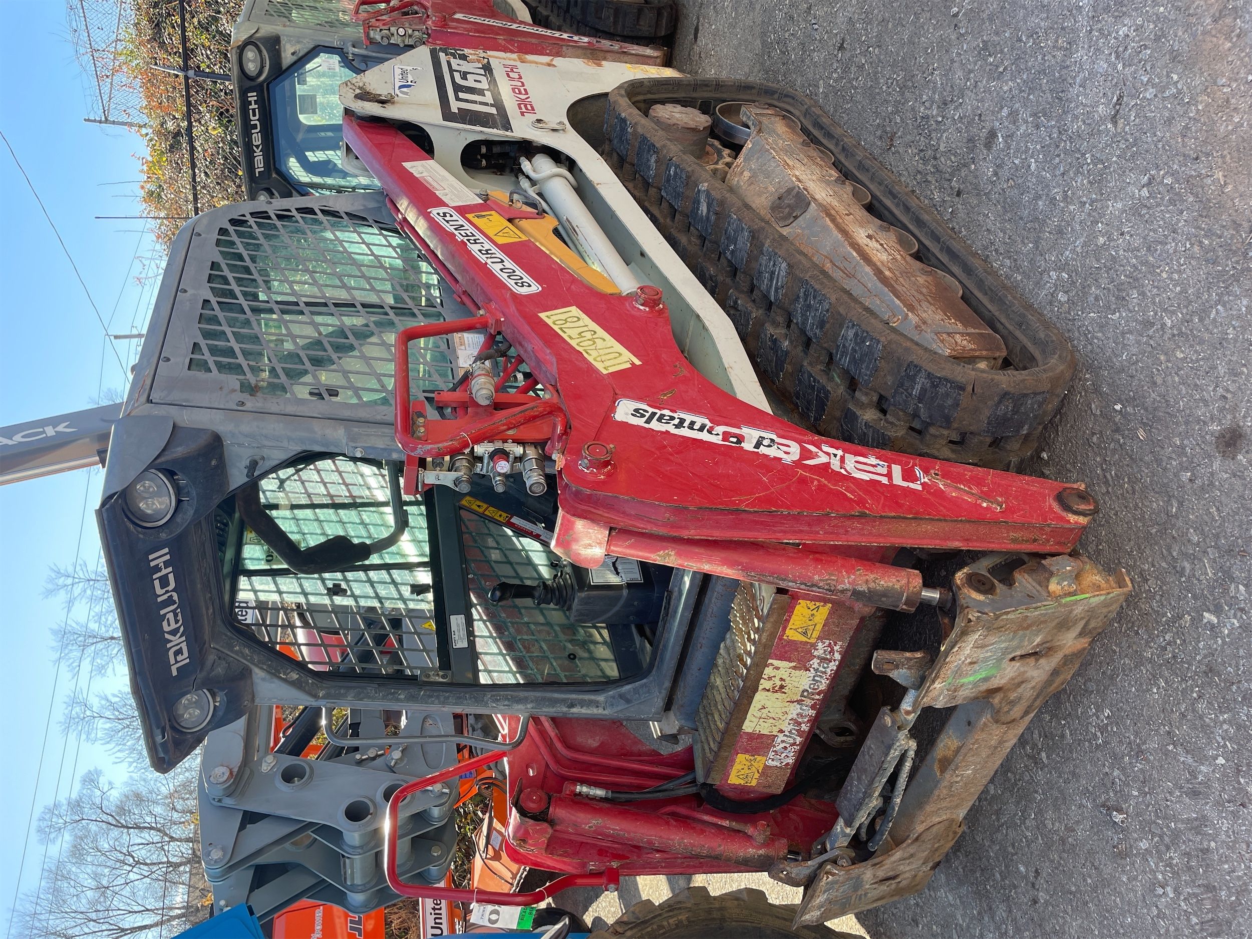 Used Compact Track Loaders for sale in West Virginia