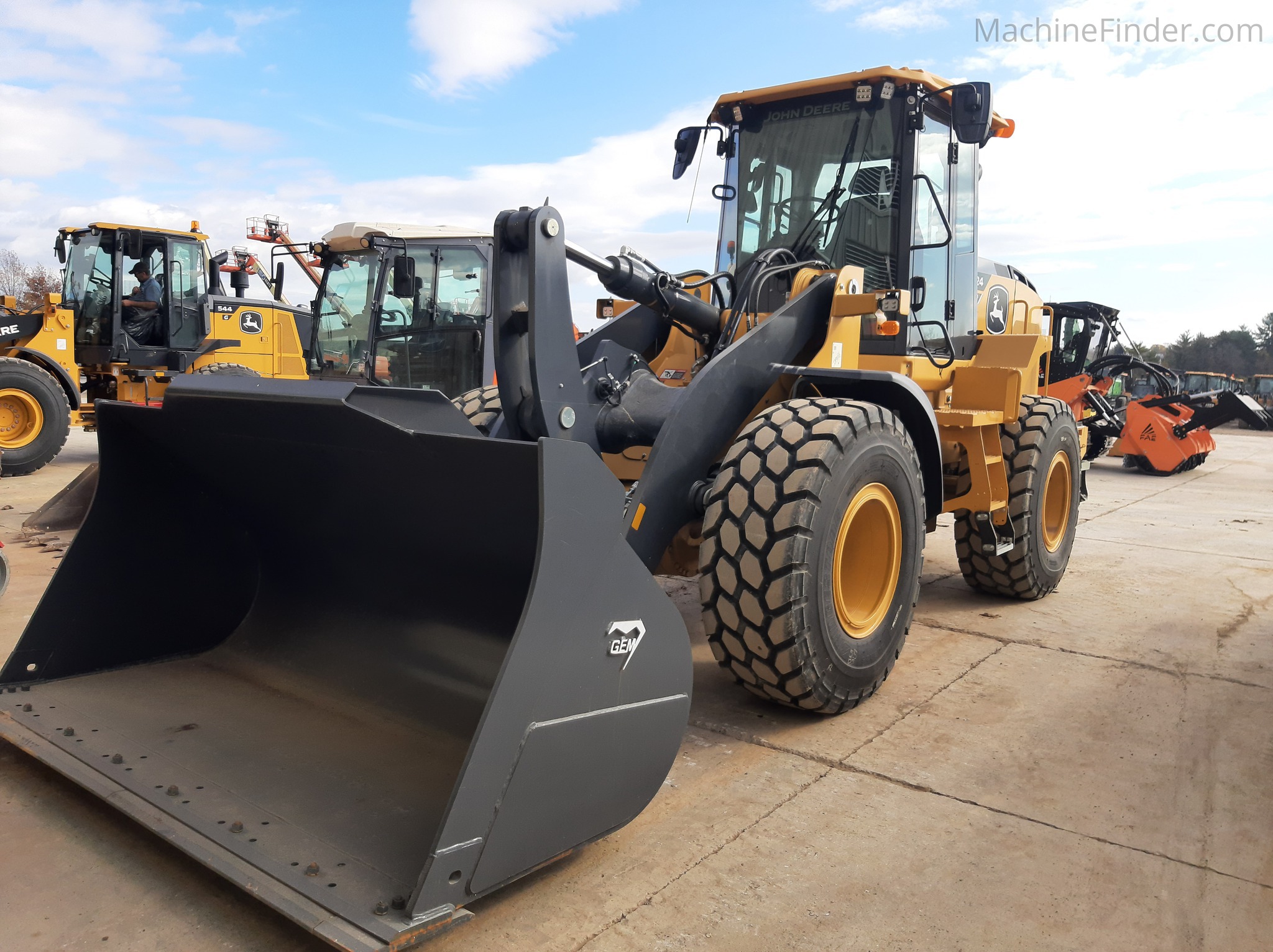 Used Wheel Loaders for sale in Virginia