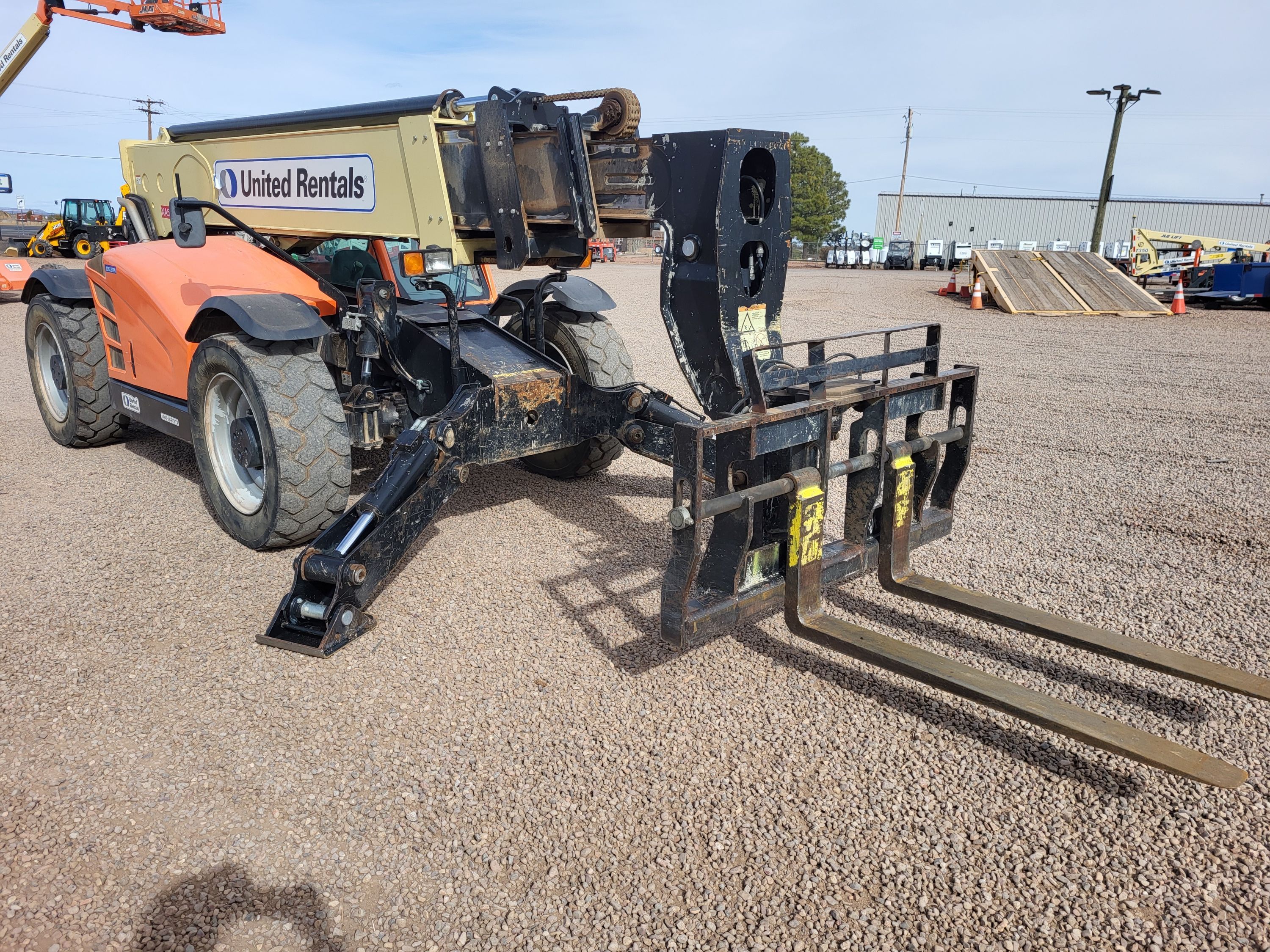 Used Telehandlers for sale in Arizona - Boom & Bucket