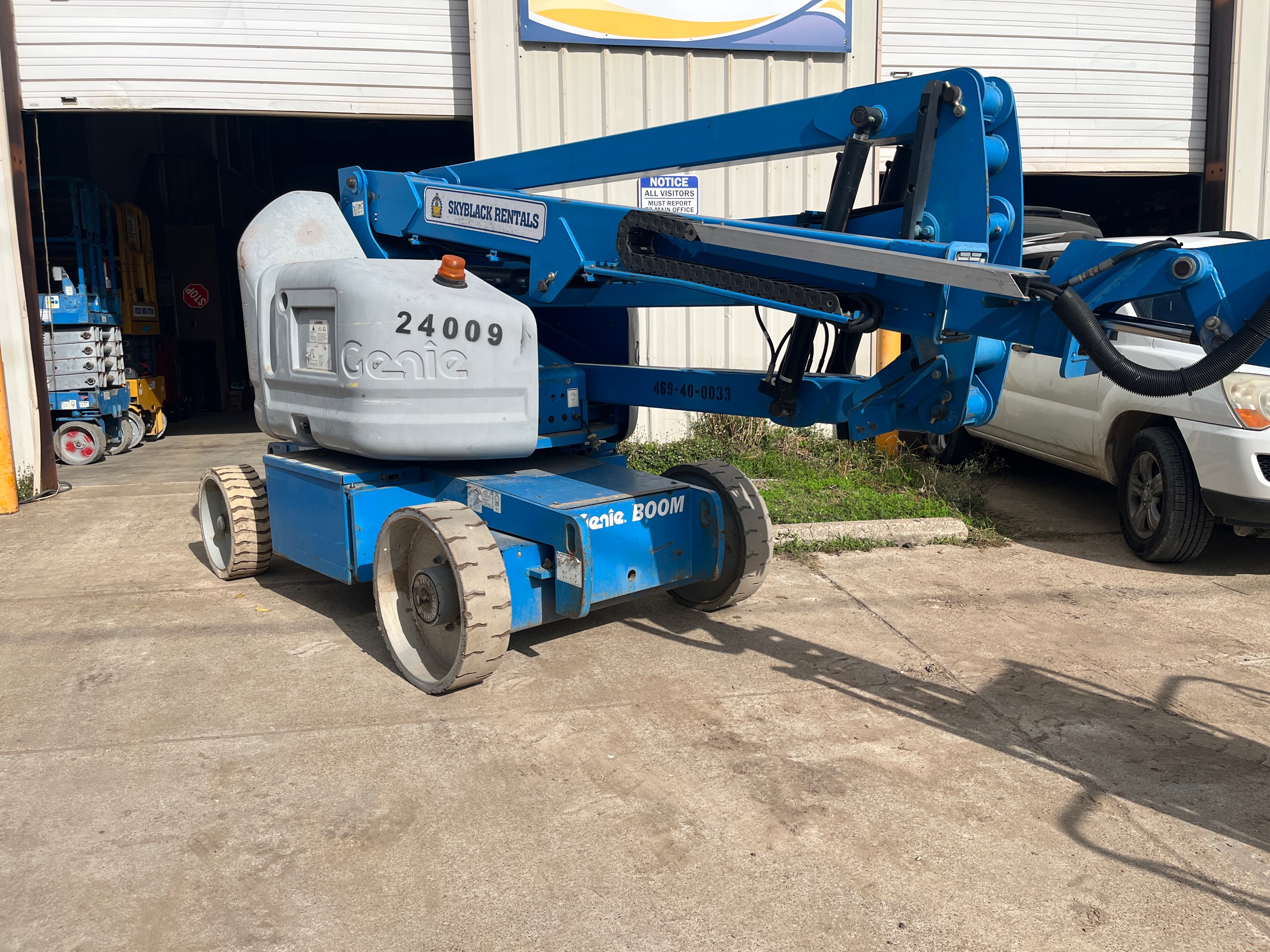 Used Genie Heavy Equipment for sale