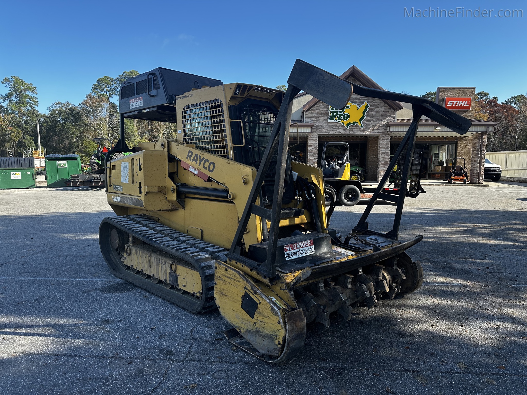 Used Heavy Equipment for sale - forestry-mulchers