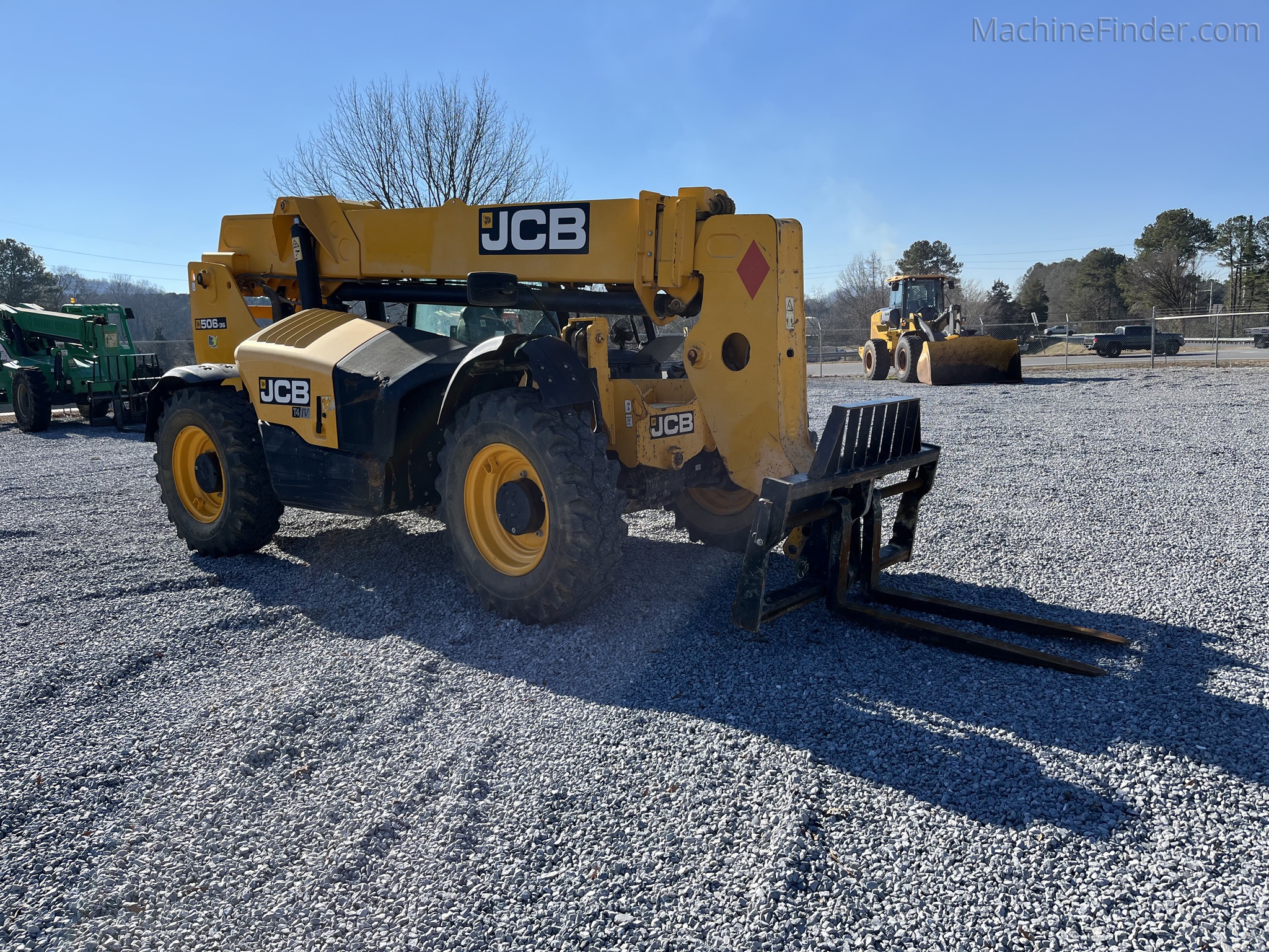 Used Telehandlers for sale in Georgia - Boom & Bucket