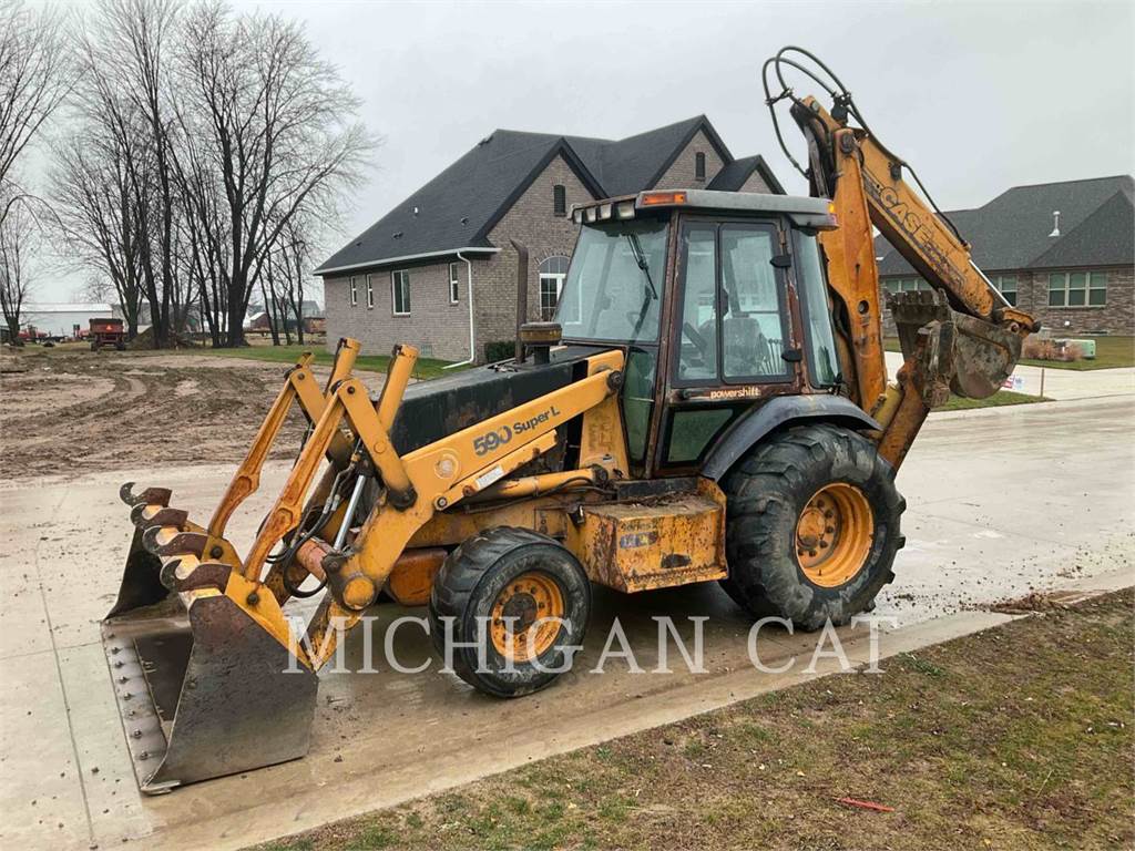 Used Backhoe Loaders for sale in Michigan - Boom & Bucket