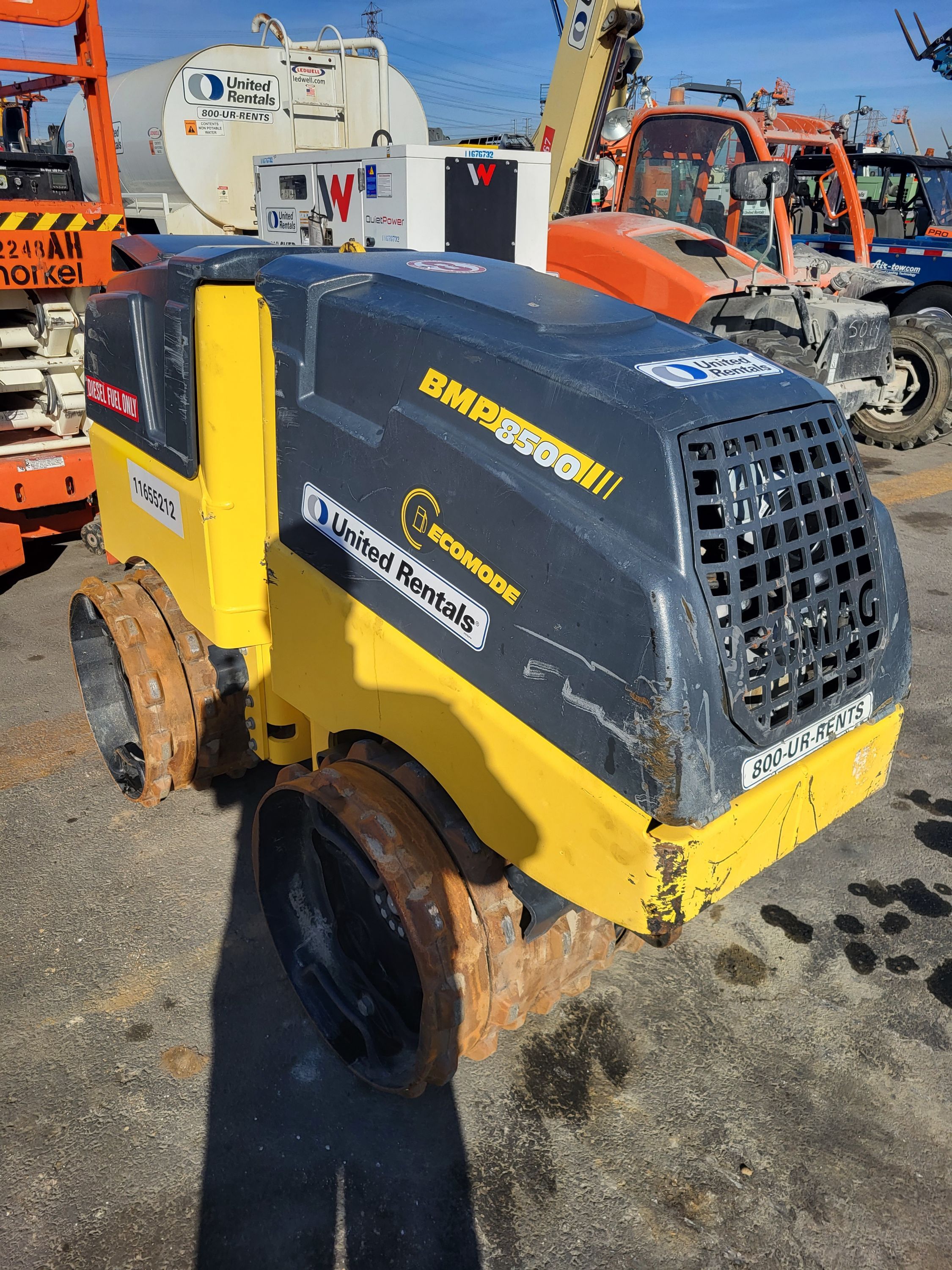 Used Compactors for sale in Los Angeles, CA - Boom & Bucket
