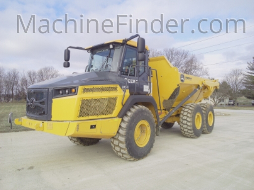 Used Articulated Trucks for sale in Missouri - Boom & Bucket