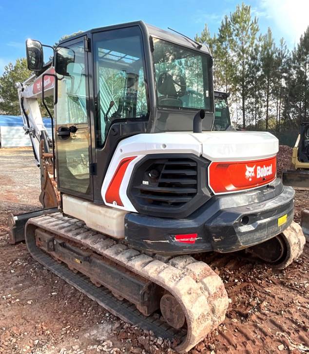 Bobcat Excavadoras usado para la venta
