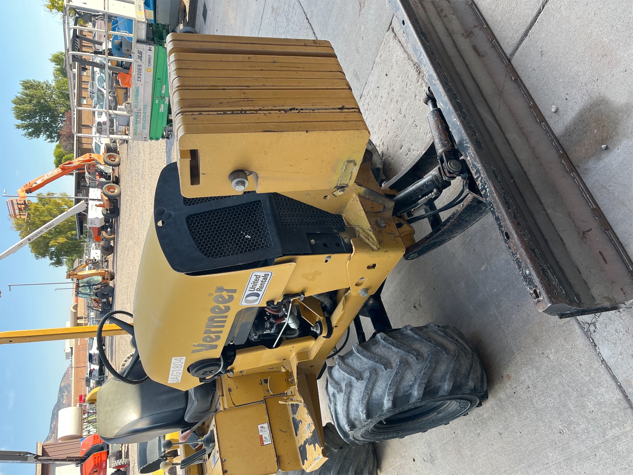 Used Vermeer RT-450 for sale - 1 Listing