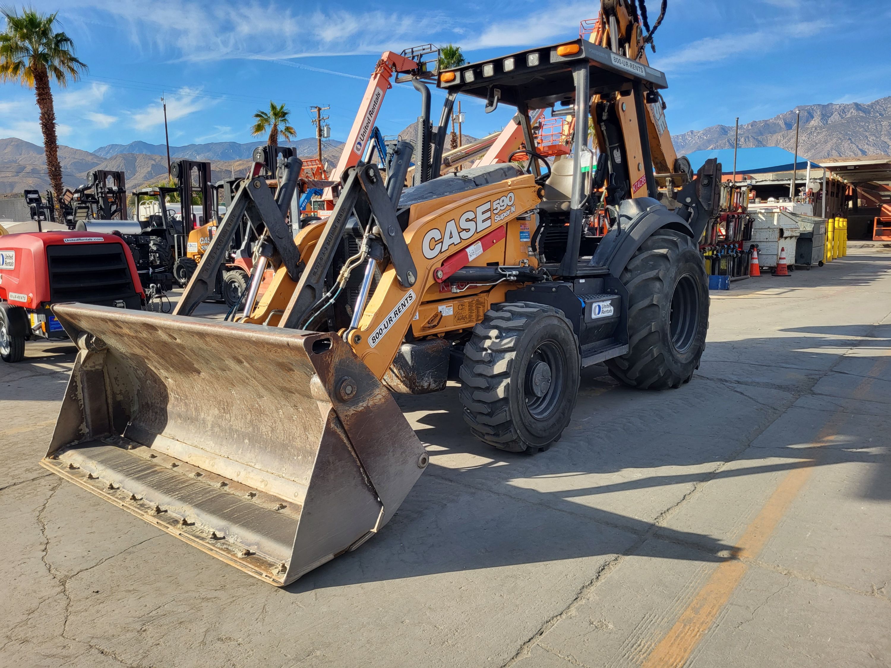 Used Case 590SN for sale - 5 Listings
