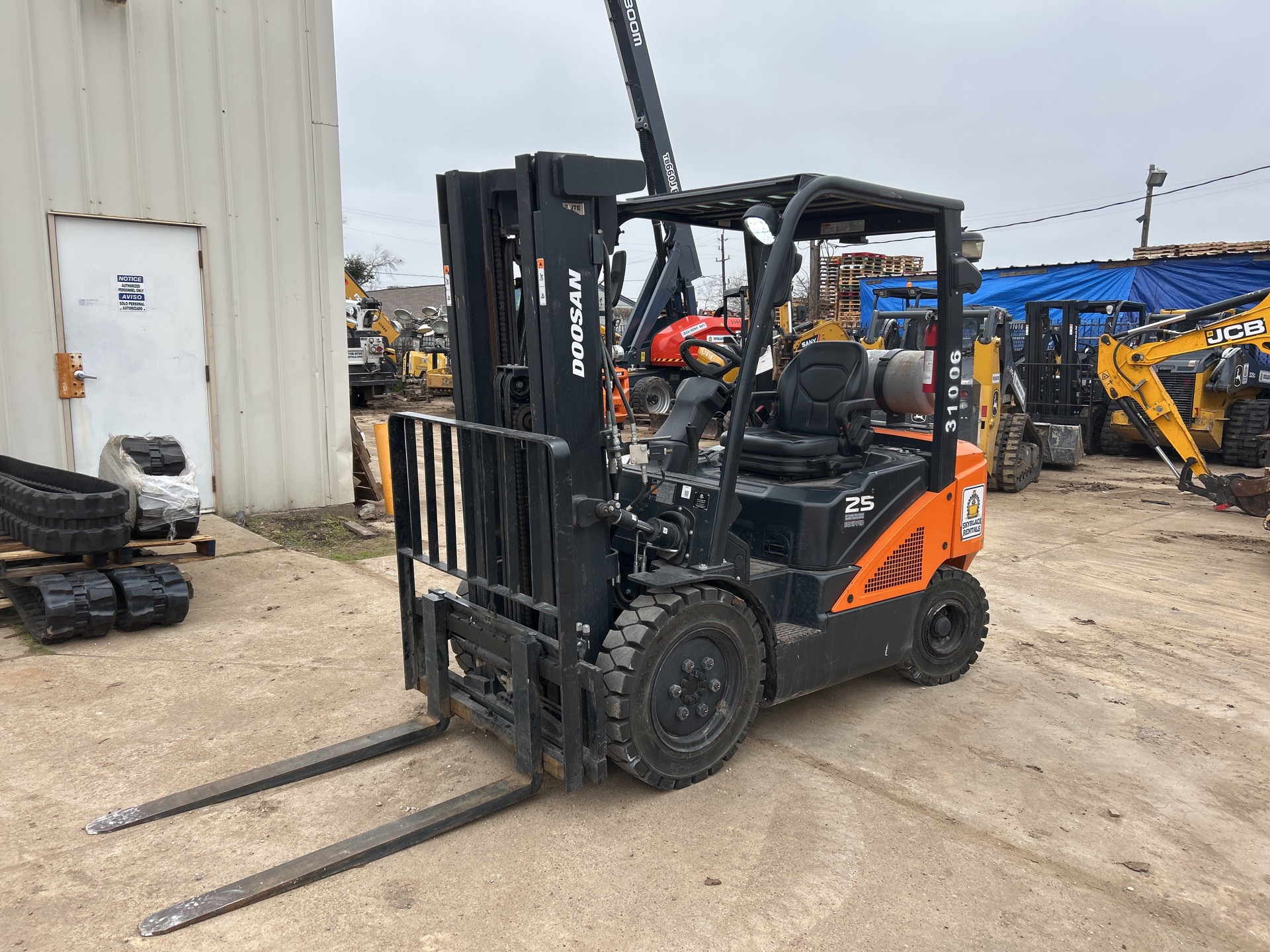 Used Forklifts for sale - 591 listings