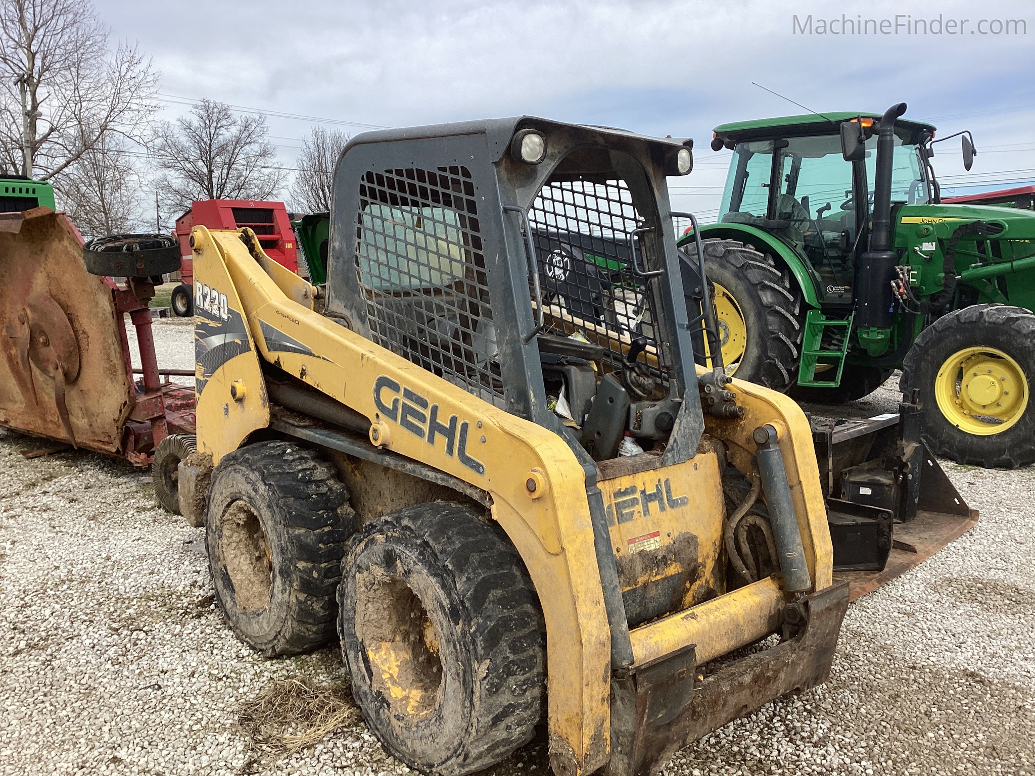Used Skid Steer Loaders Under 10k for sale - Boom & Bucket