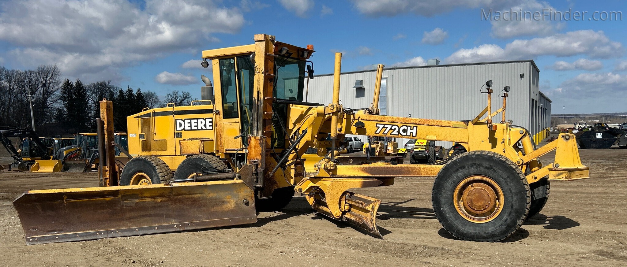 Used Motor Graders Under 50k for sale - Boom & Bucket