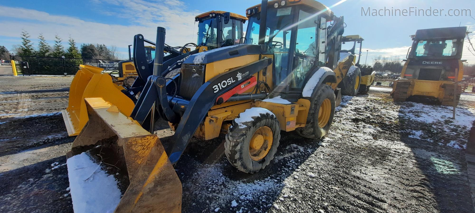 Used Backhoe Loaders for sale in Pennsylvania