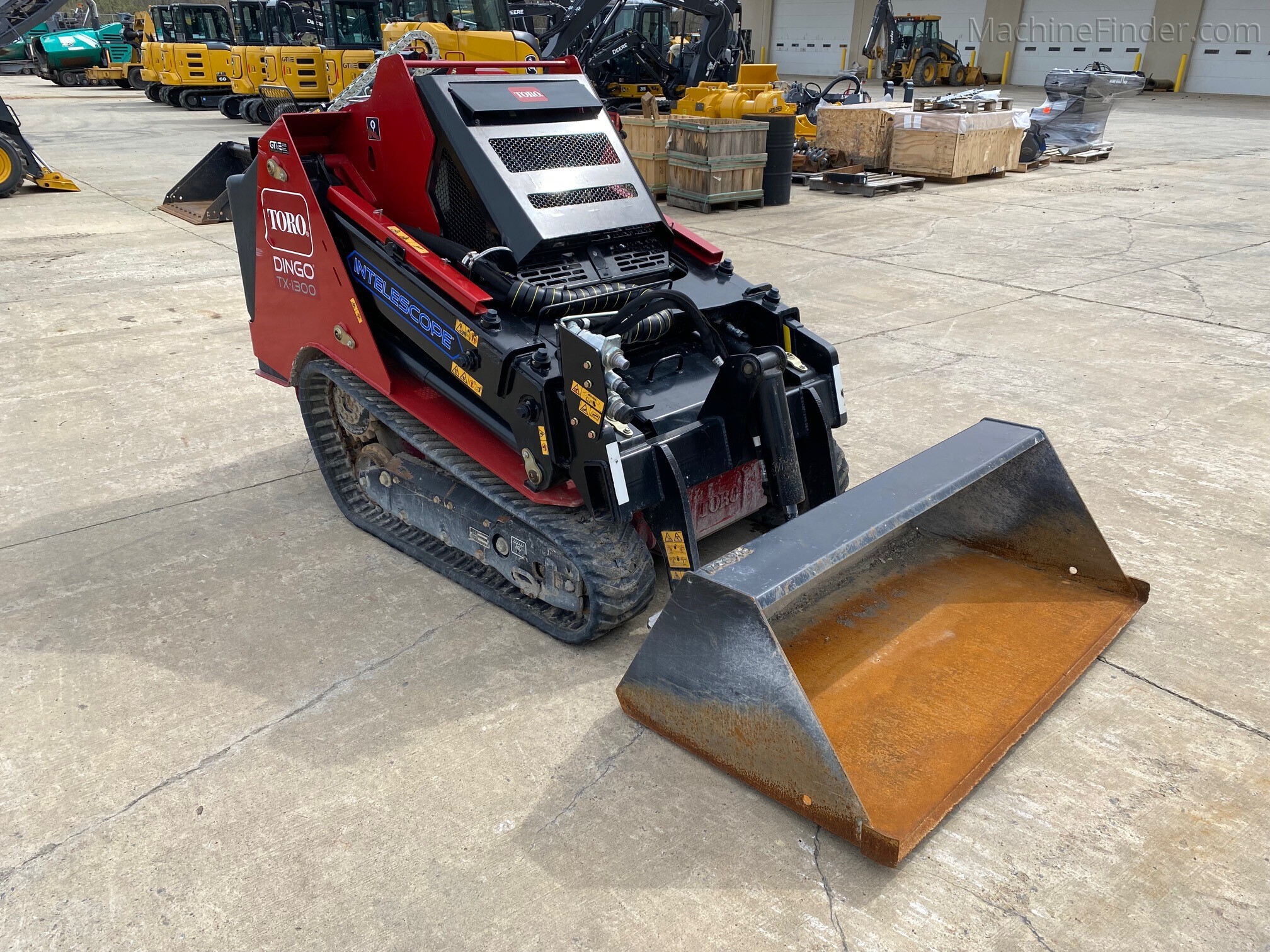 Equipo pesado Toro usado a la venta