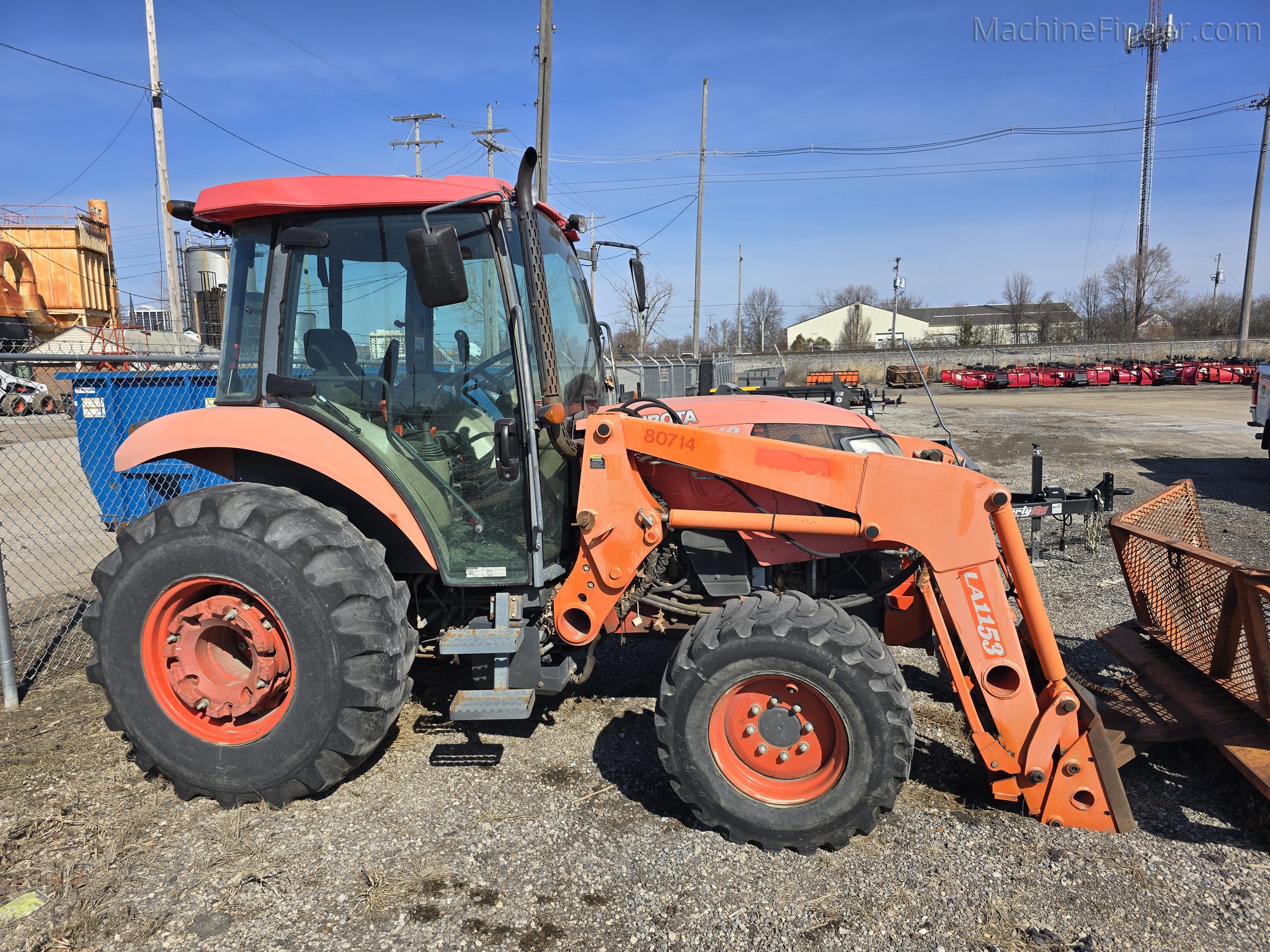 Used Heavy Equipment for sale - utility-tractors