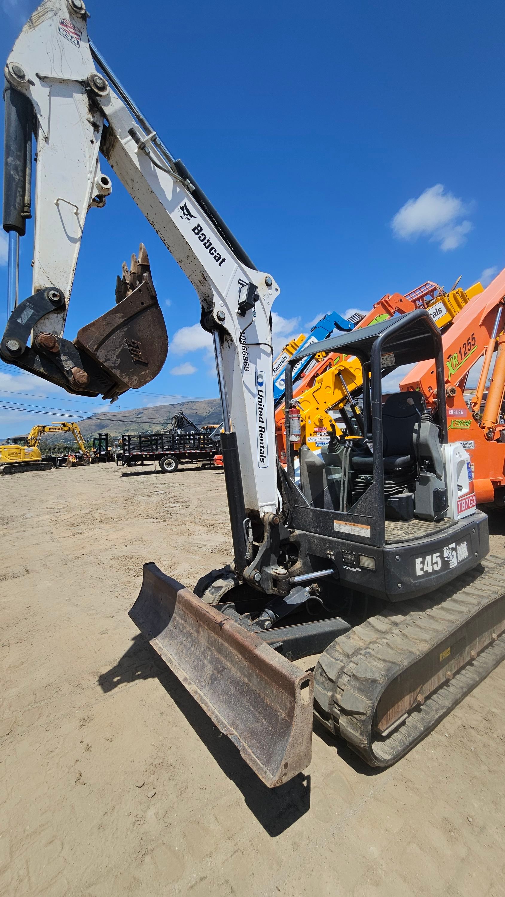 Used Bobcat E45 for sale - 4 Listings