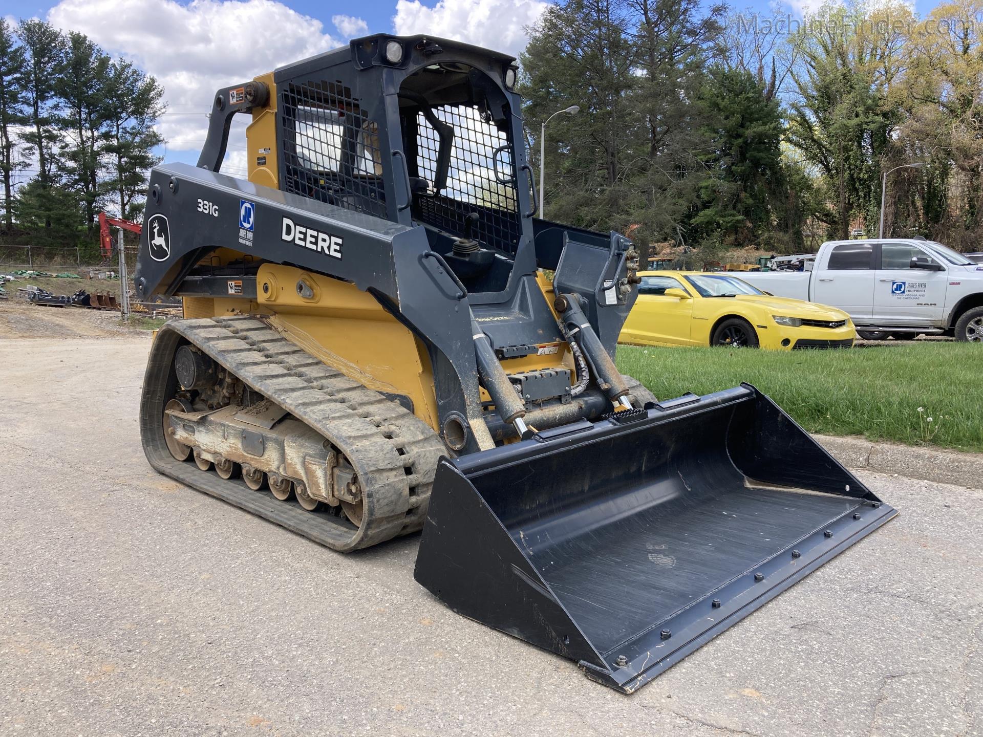 Used Compact Track Loaders for sale in Virginia
