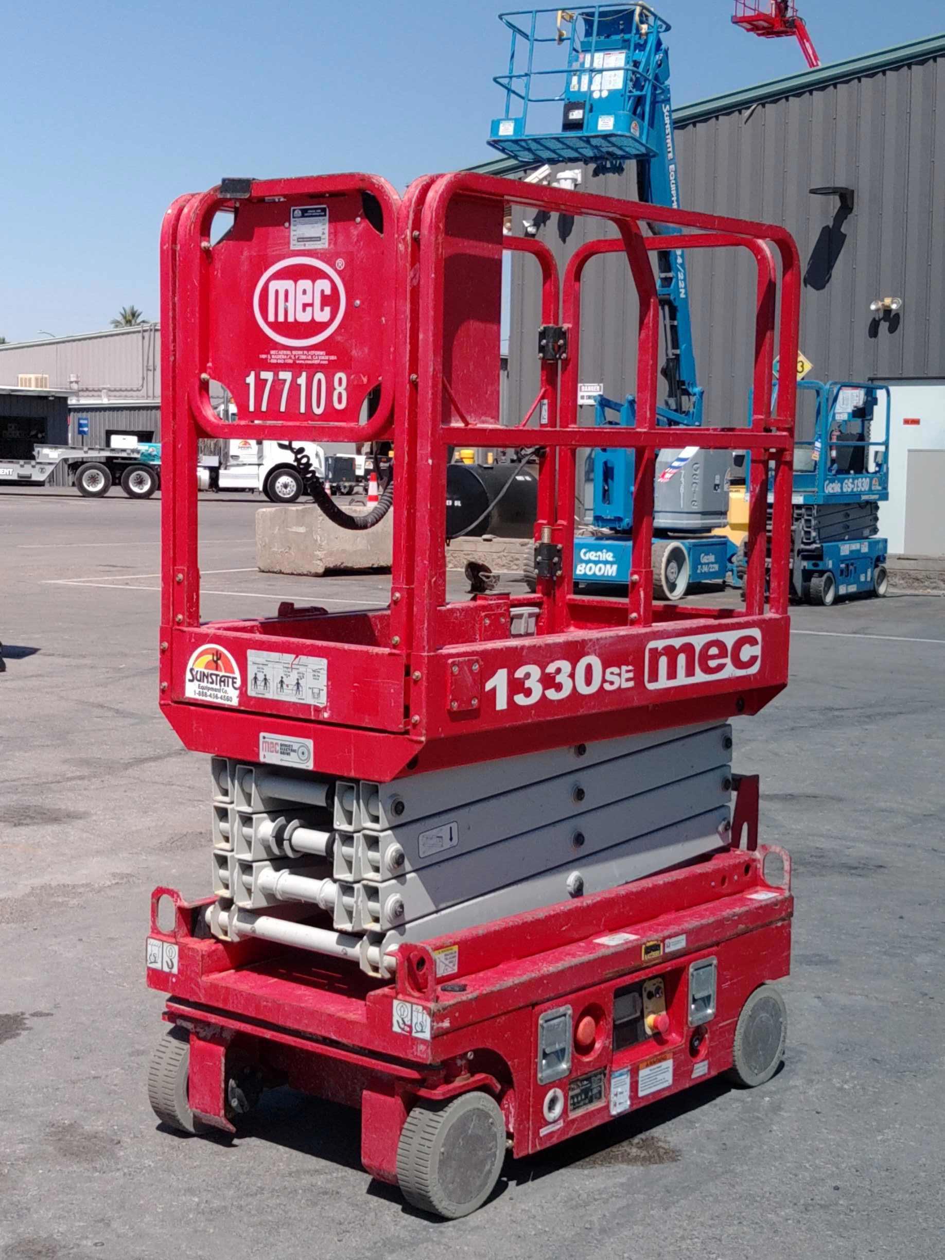 Used Mec Heavy Equipment for sale